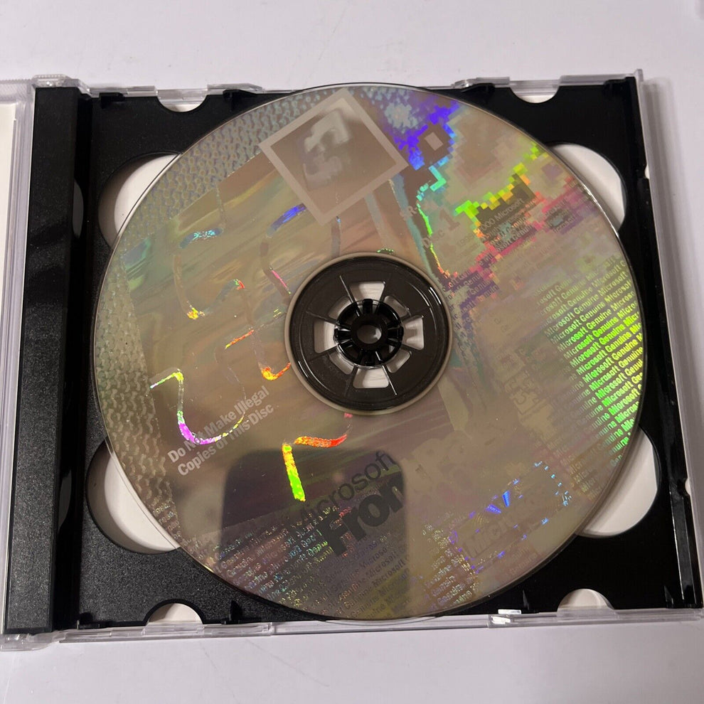 Microsoft FrontPage 2000 PC CDROM Windows 98 – Retro Unit
