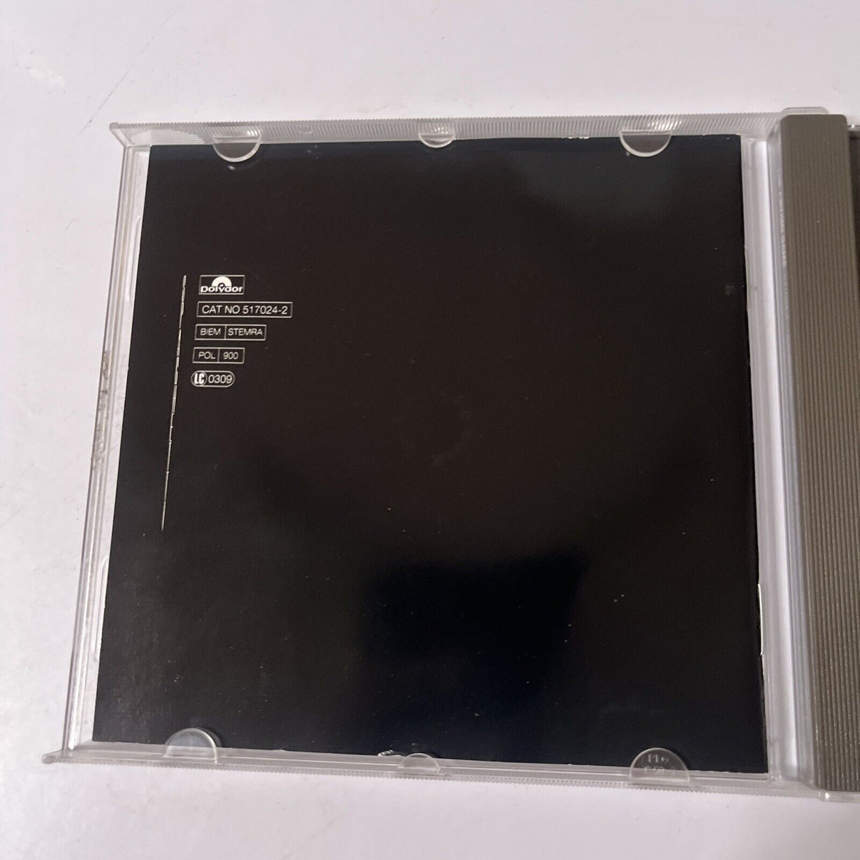 The Crying Game Original Film Soundtrack (CD, 1992) – Retro Unit