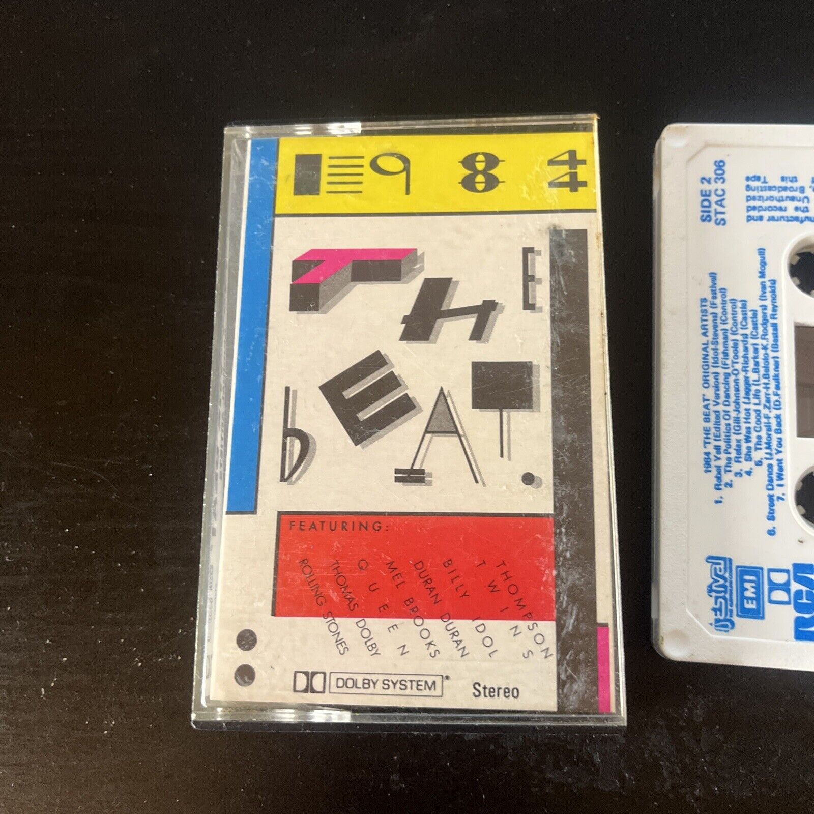 1984 - The Beat (Cassette Tape, 1984) Stac306 – Retro Unit