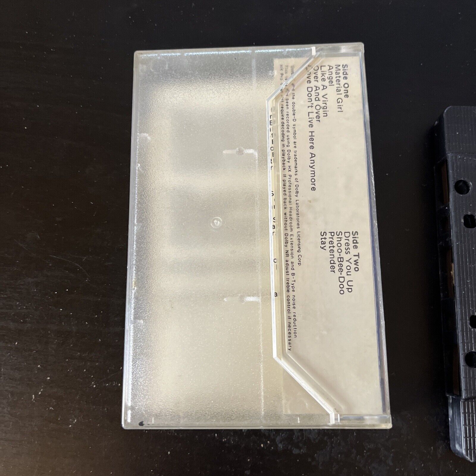 Madonna - Like A Virgin (Cassette Tape, 1984) 25157-4 – Retro Unit