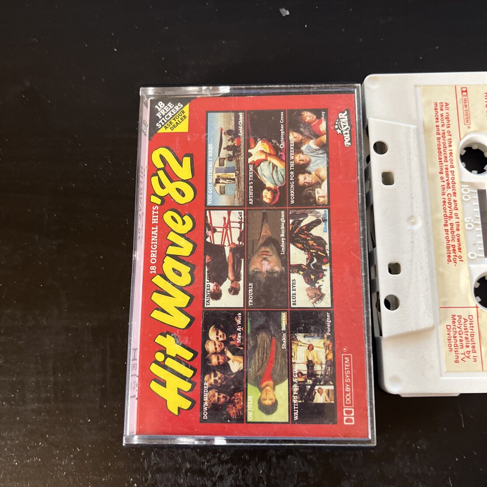 Hit Wave '82 (Cassette Tape, 1982) Hitc082 – Retro Unit