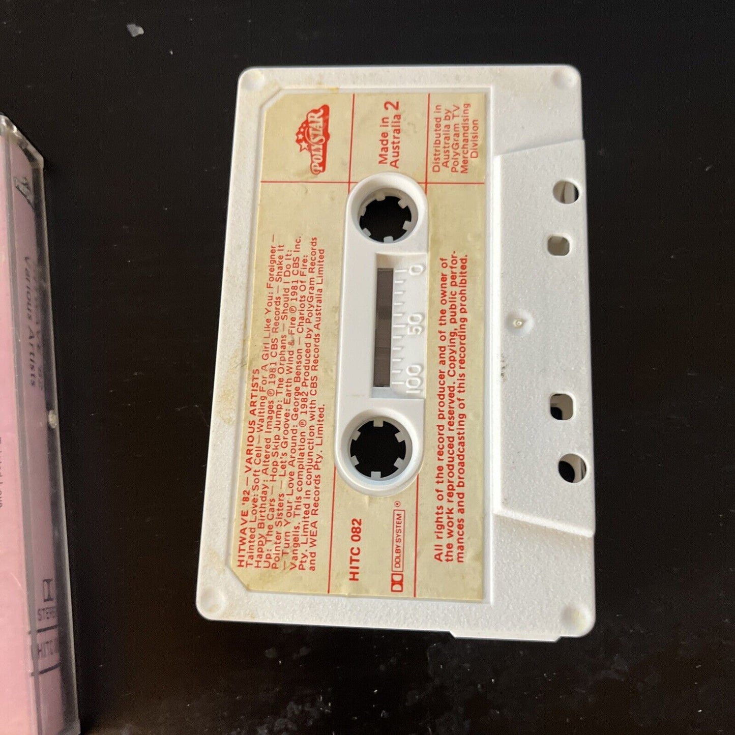 Hit Wave '82 (Cassette Tape, 1982) Hitc082 – Retro Unit