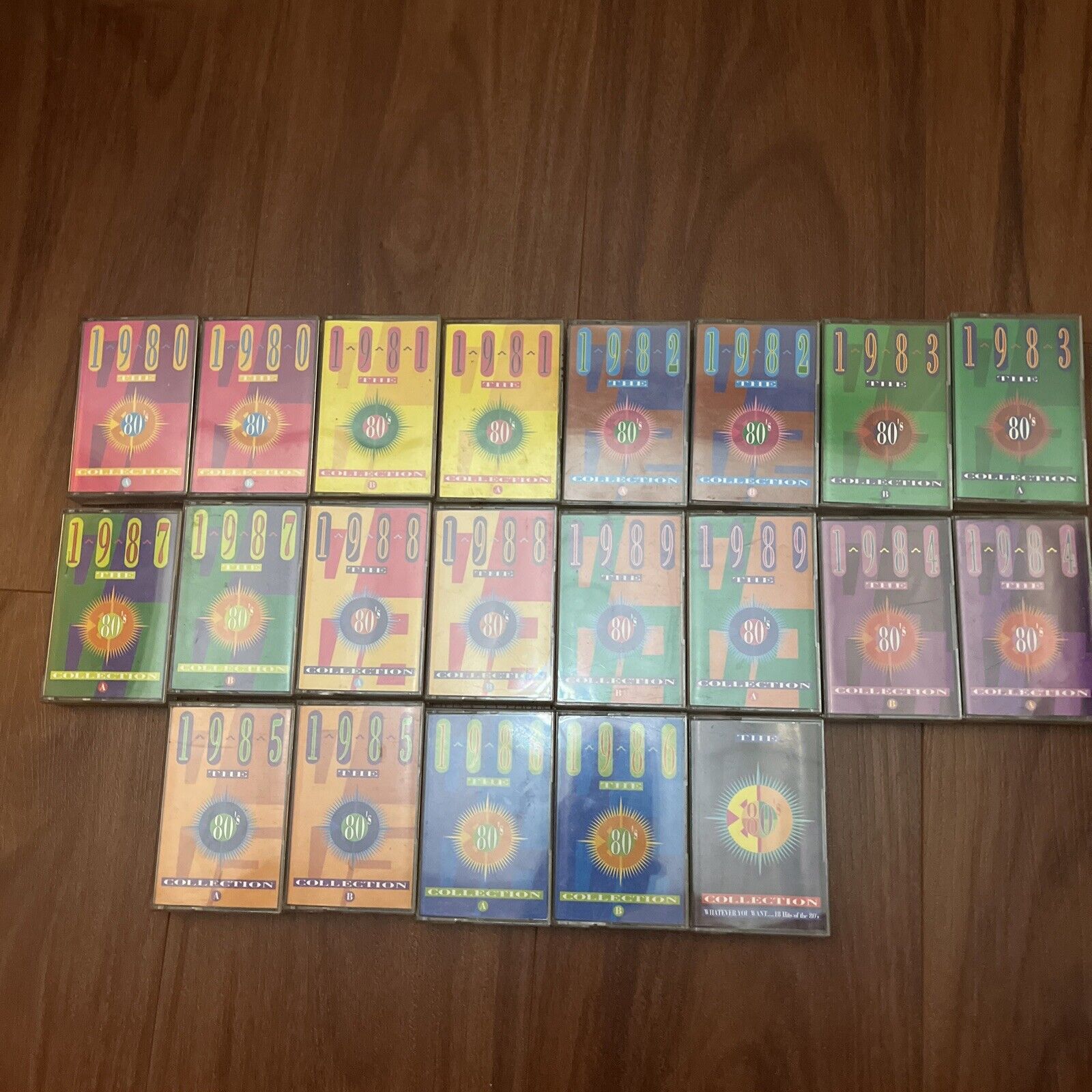 Time Life - The 80's Collection - 21x Cassette Tapes – Retro Unit