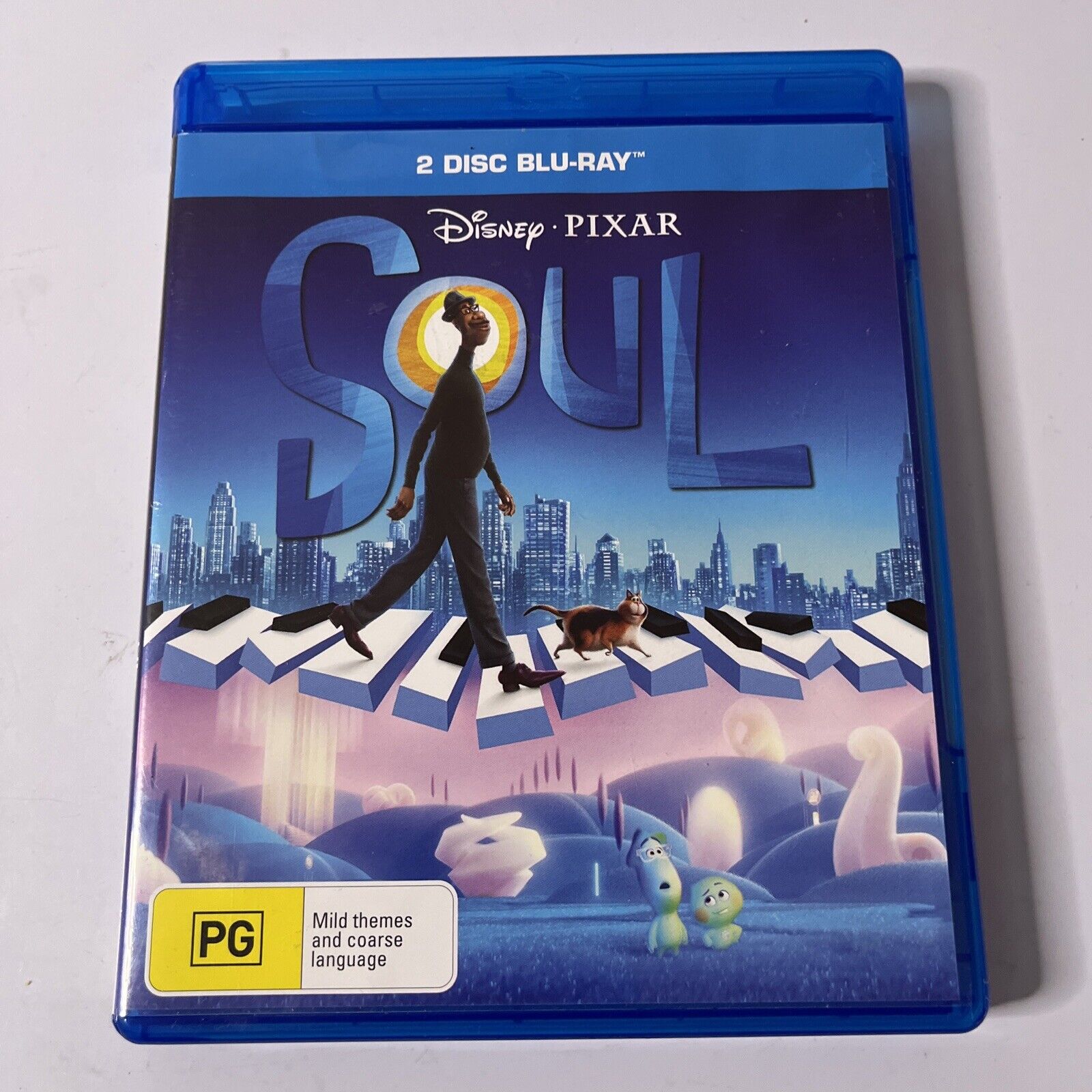 Soul (Blu-ray, 2020, 2-Disc) Jamie Foxx, Richard Ayoade All Regions – Retro Unit