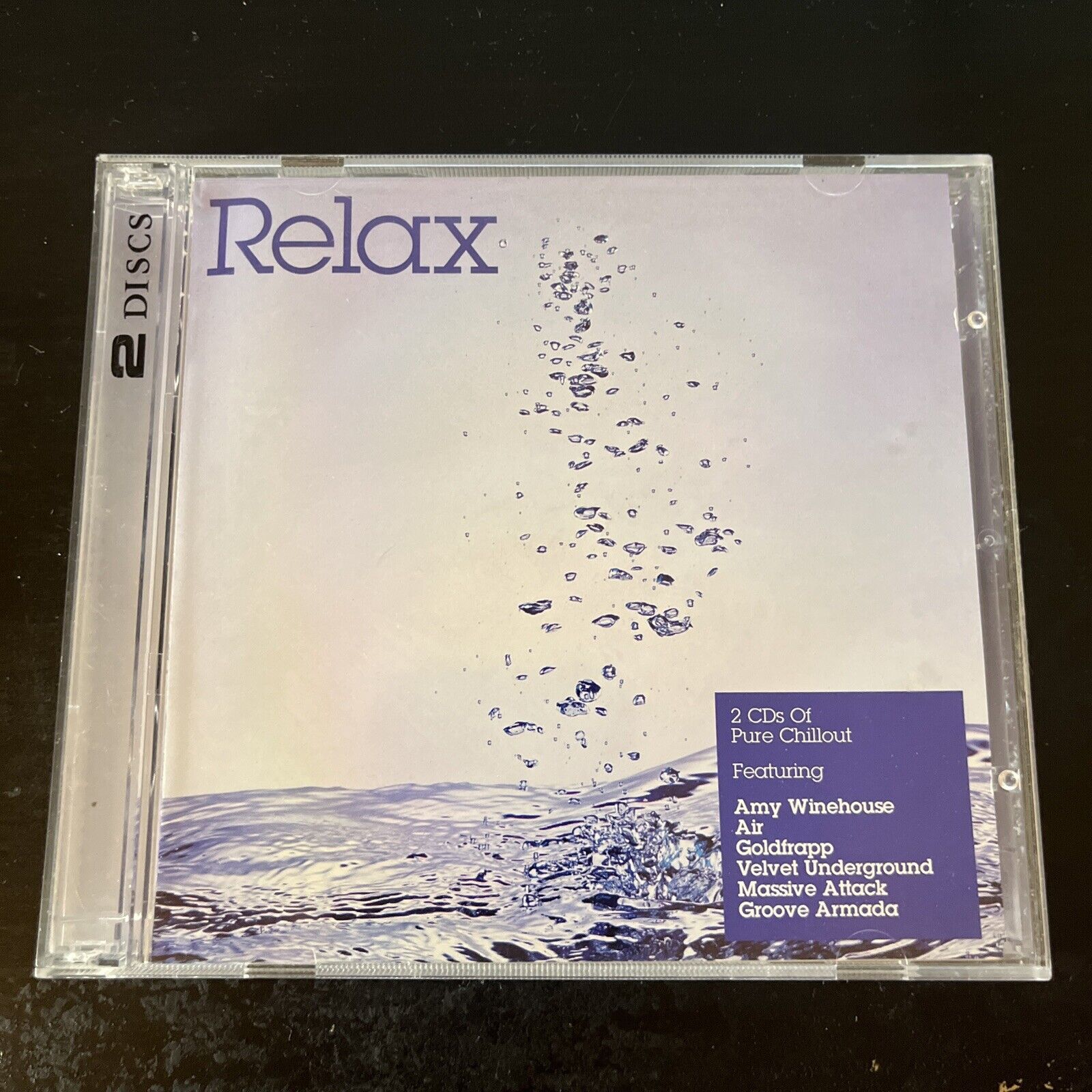 Relax by Various Artists (CD, 2008, 2-Disc) – Retro Unit