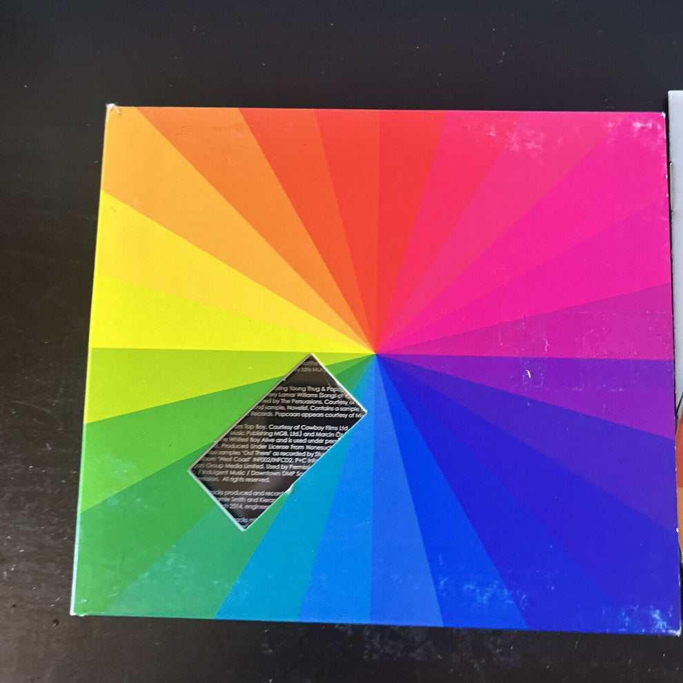 Jamie xx - In Colour (CD, 2015) Digipak – Retro Unit