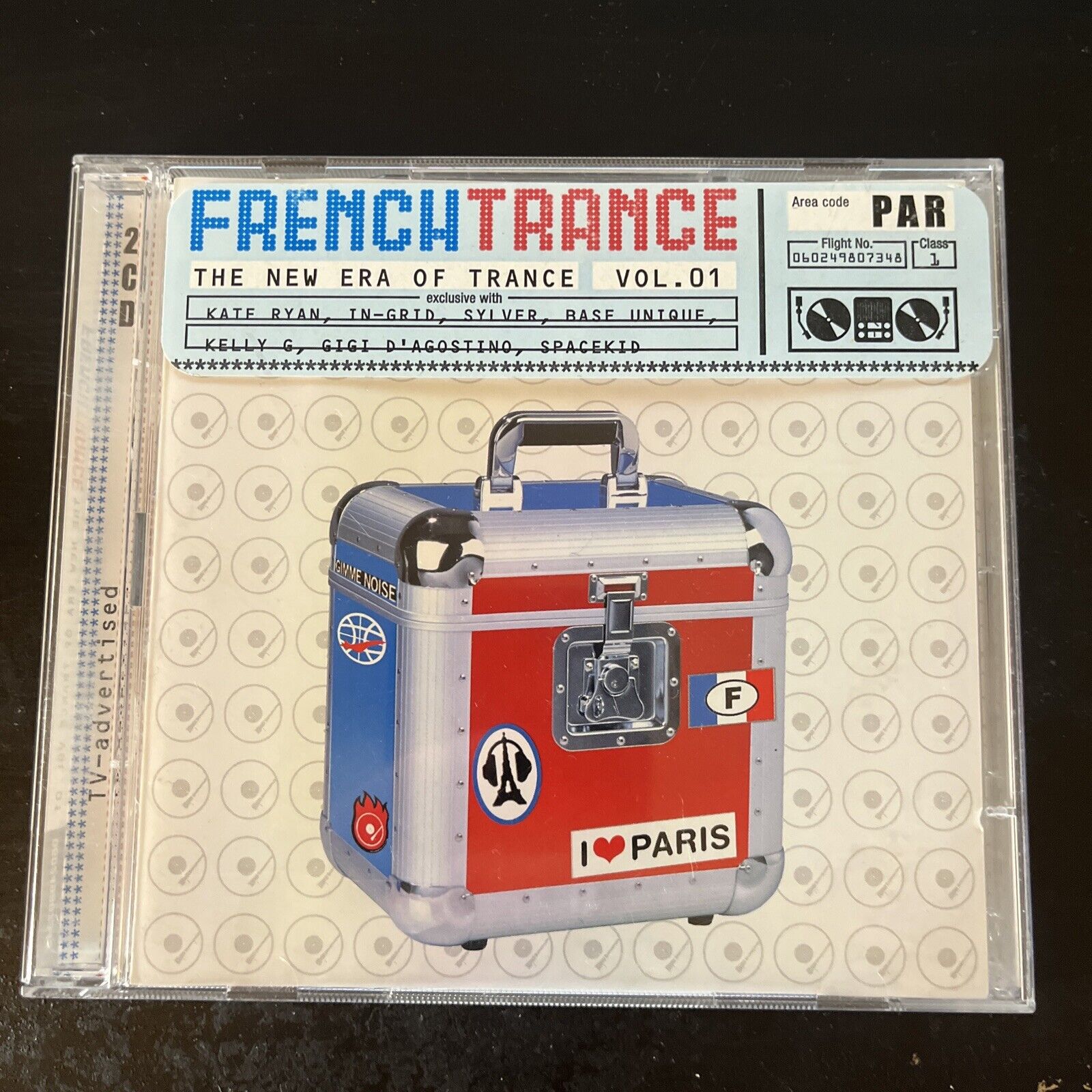 French Trance - The New Era Of Trance - Vol. 1 (CD, 2003, 2-Disc ...