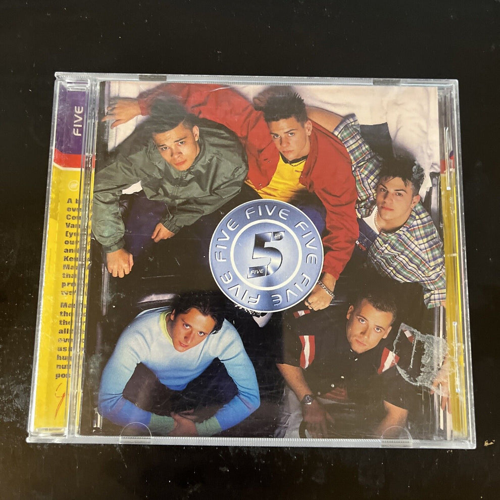 5ive: The Album by Five (CD, 1998) – Retro Unit