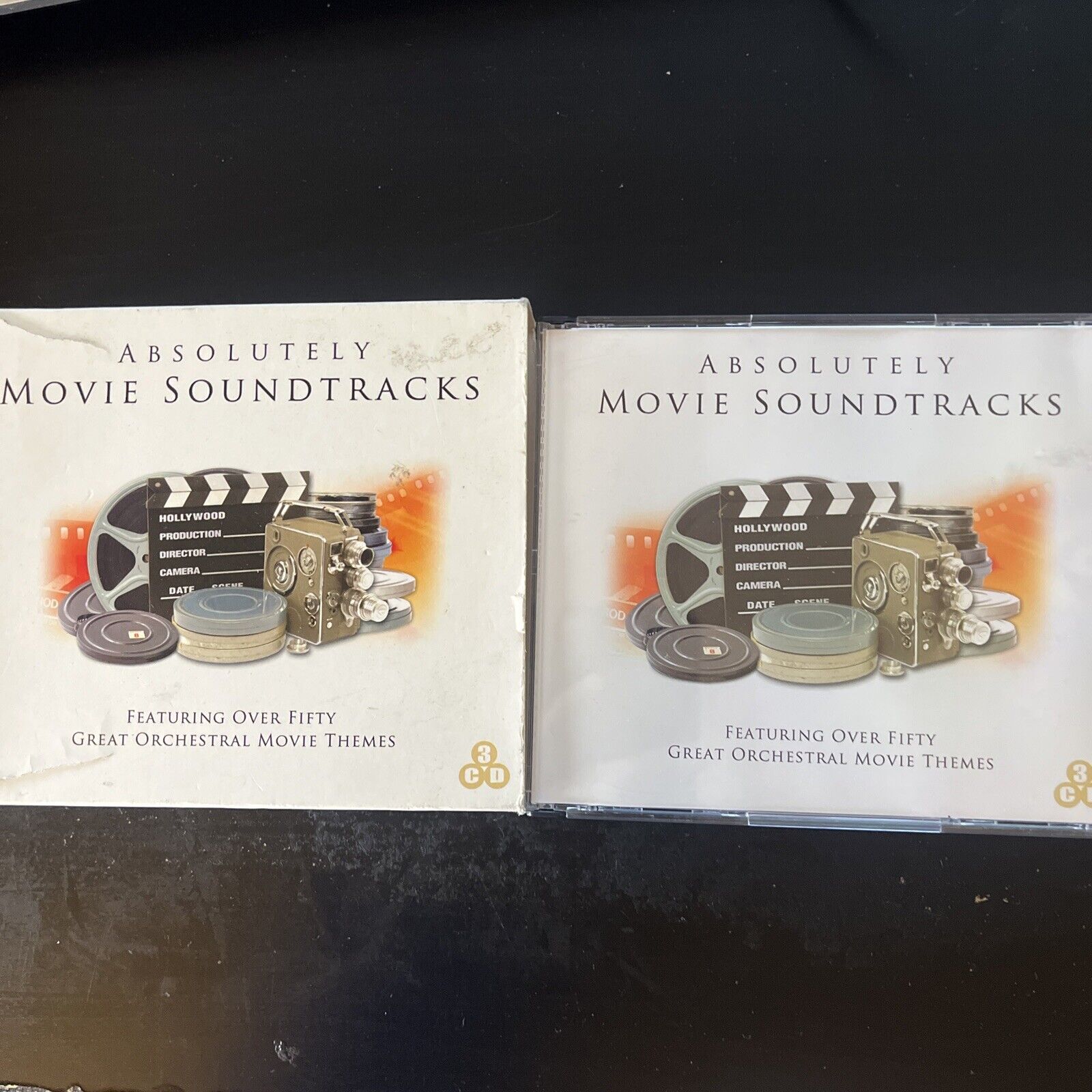 Absolutely Movie Soundtracks (CD, 2011, 3-Disc) – Retro Unit