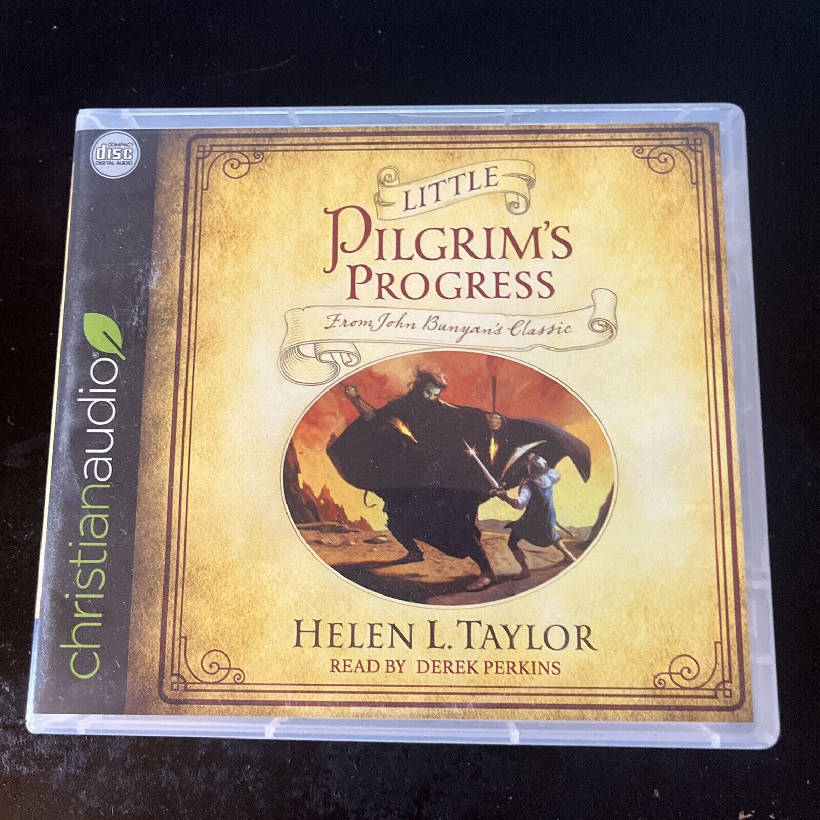 Little Pilgrim's Progress by Helen L. Taylor (Audio CD, 2018, 5-Disc ...