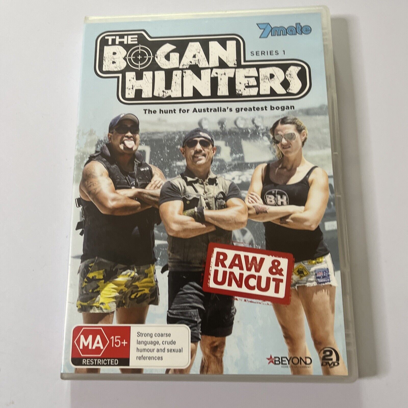 The Bogan Hunters : Series 1 (DVD, 2014, 2-Disc) Region 4 – Retro Unit