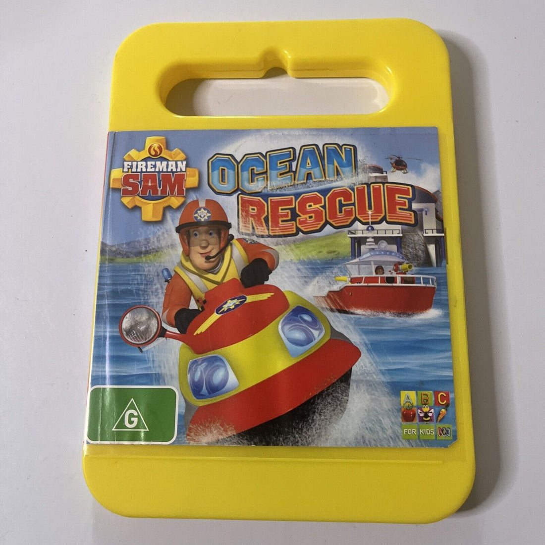 Fireman Sam - Ocean Rescue! (DVD, 2013) Region 4 – Retro Unit
