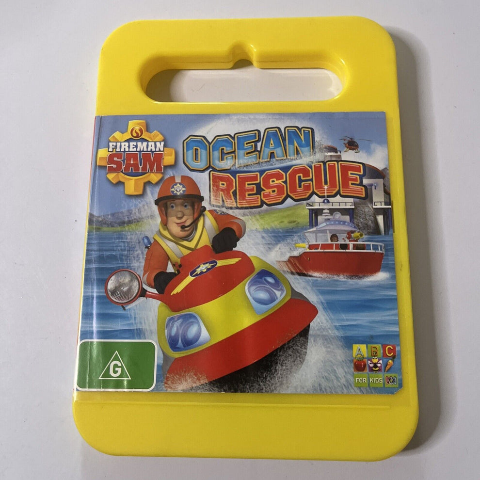 Fireman Sam - Ocean Rescue! (DVD, 2013) Region 4 – Retro Unit