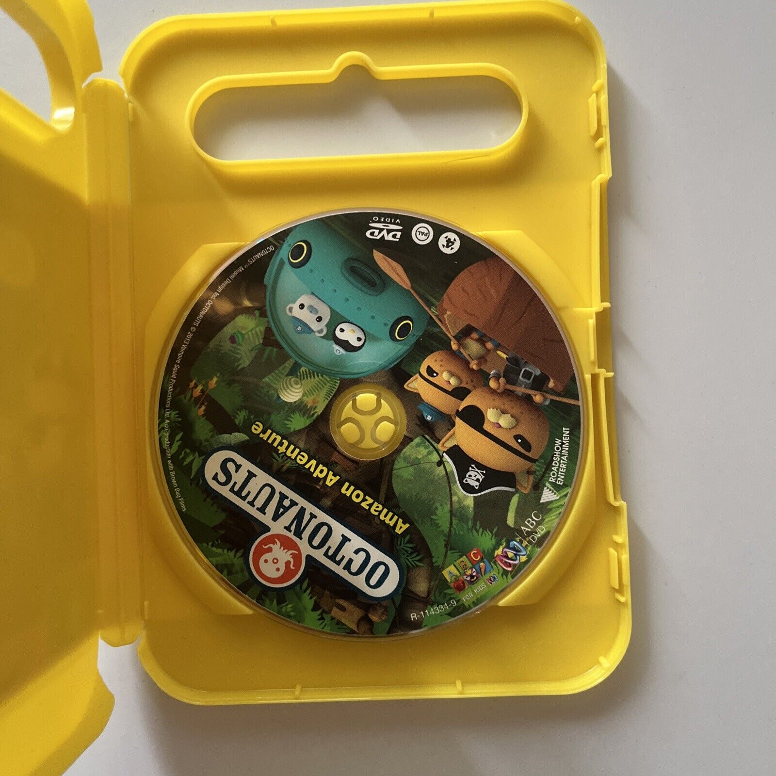 Octonauts - Amazon Adventure (DVD, 2012) Region 4 – Retro Unit