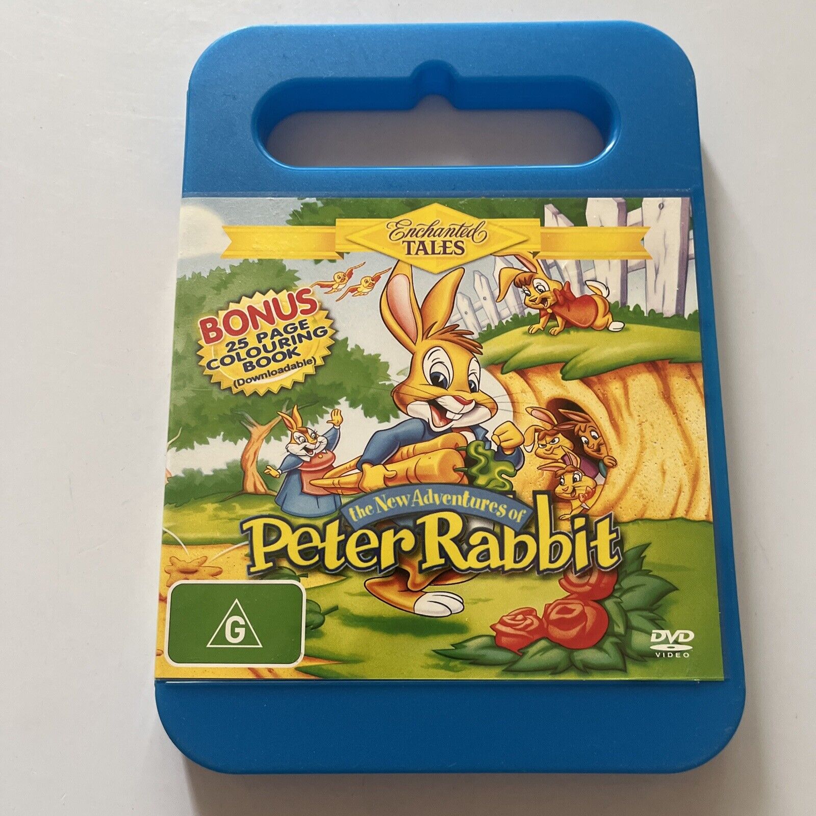 The New Adventures of Peter Rabbit (DVD, 2011) Region 4 – Retro Unit