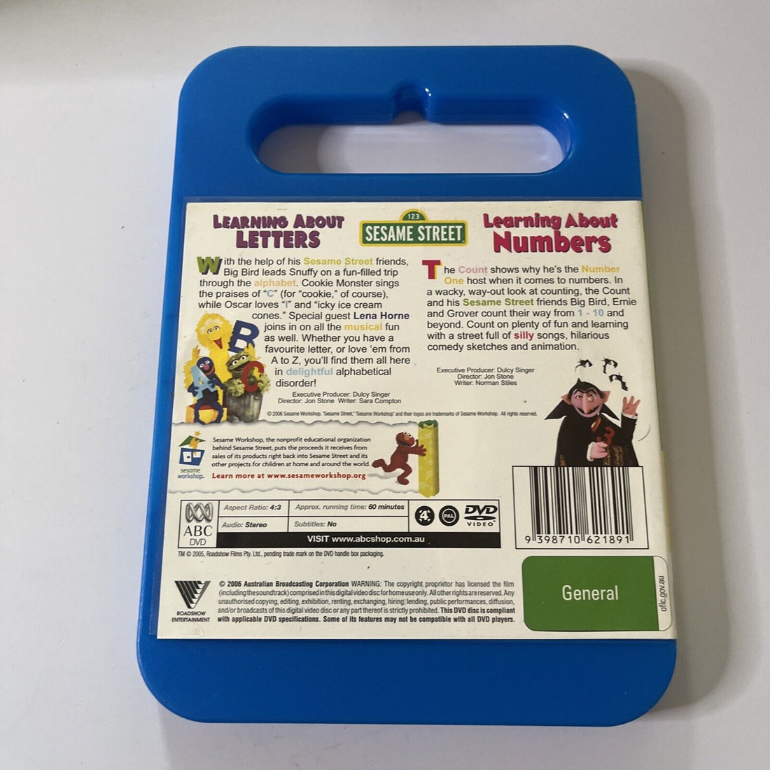 Sesame Street - Learning About Letters / Learning About Numbers (DVD ...