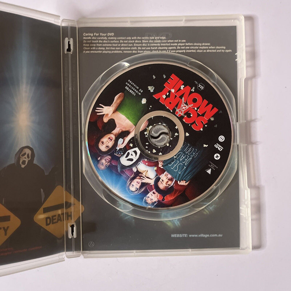 Scary Movie (DVD, 2000) Shawn Wayans, Shannon Elizabeth Region 4 ...
