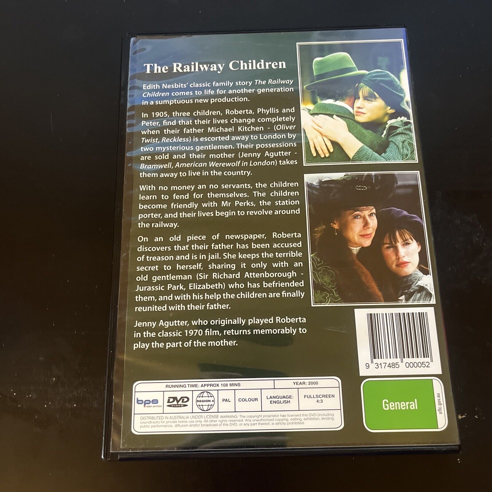 The Railway Children (DVD, 1970) Richard Attenborough, Jenny Agutter N ...