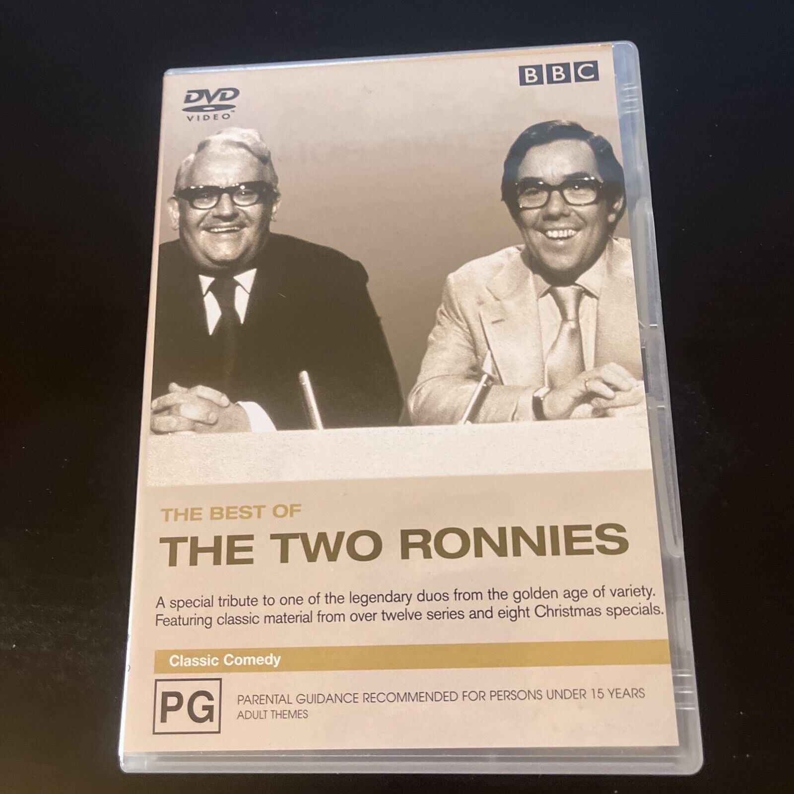The Best Of The Two Ronnies : Vol 1 (DVD, 2002) NEW Region 4 – Retro Unit