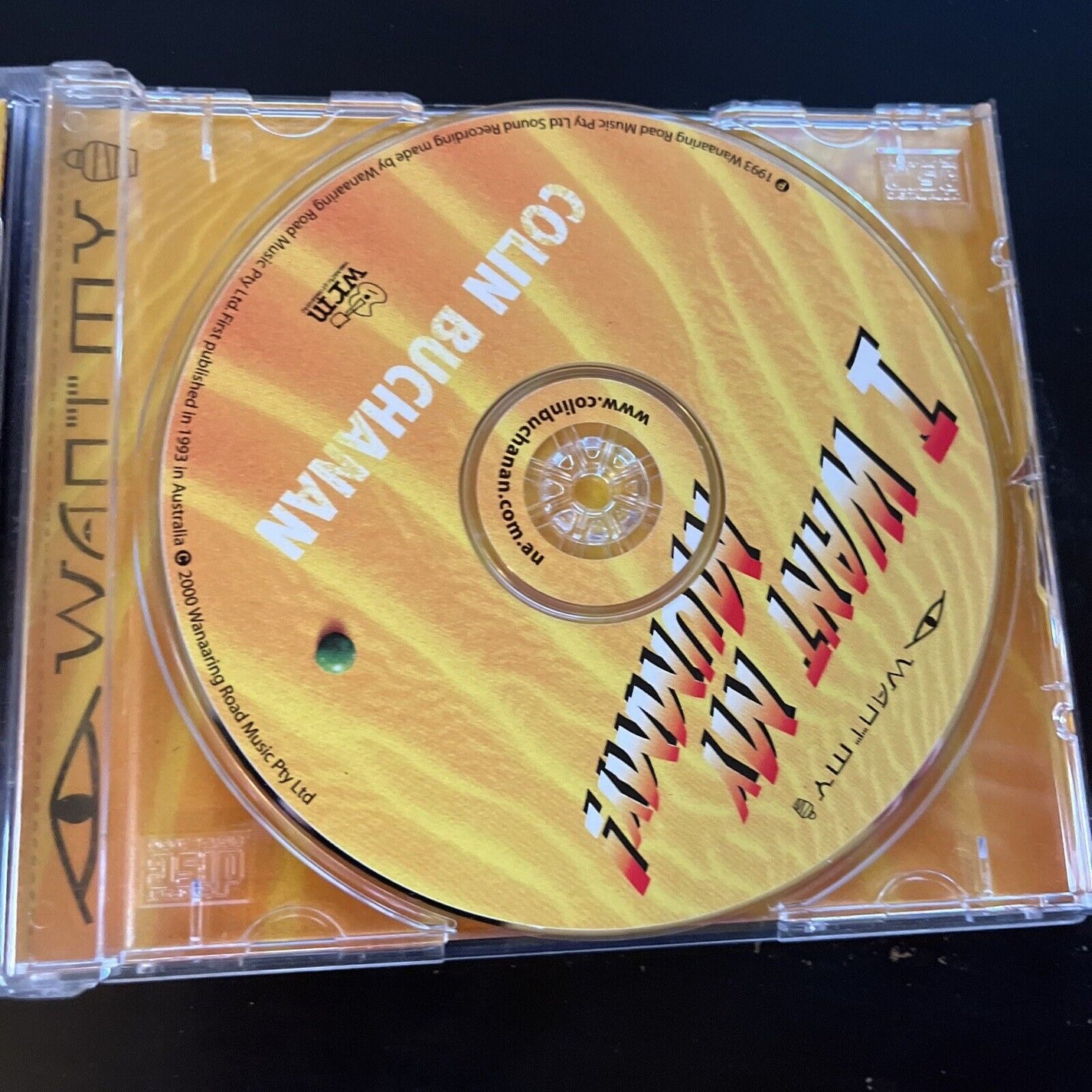 Colin Buchanan - I Want My Mummy! (CD, 1993) – Retro Unit