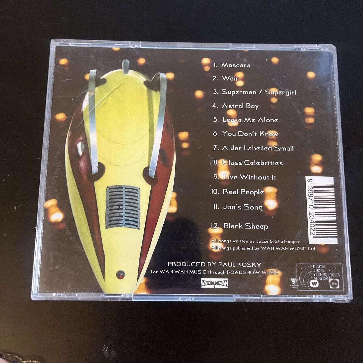 Killing Heidi - Reflector (CD, 2001) – Retro Unit