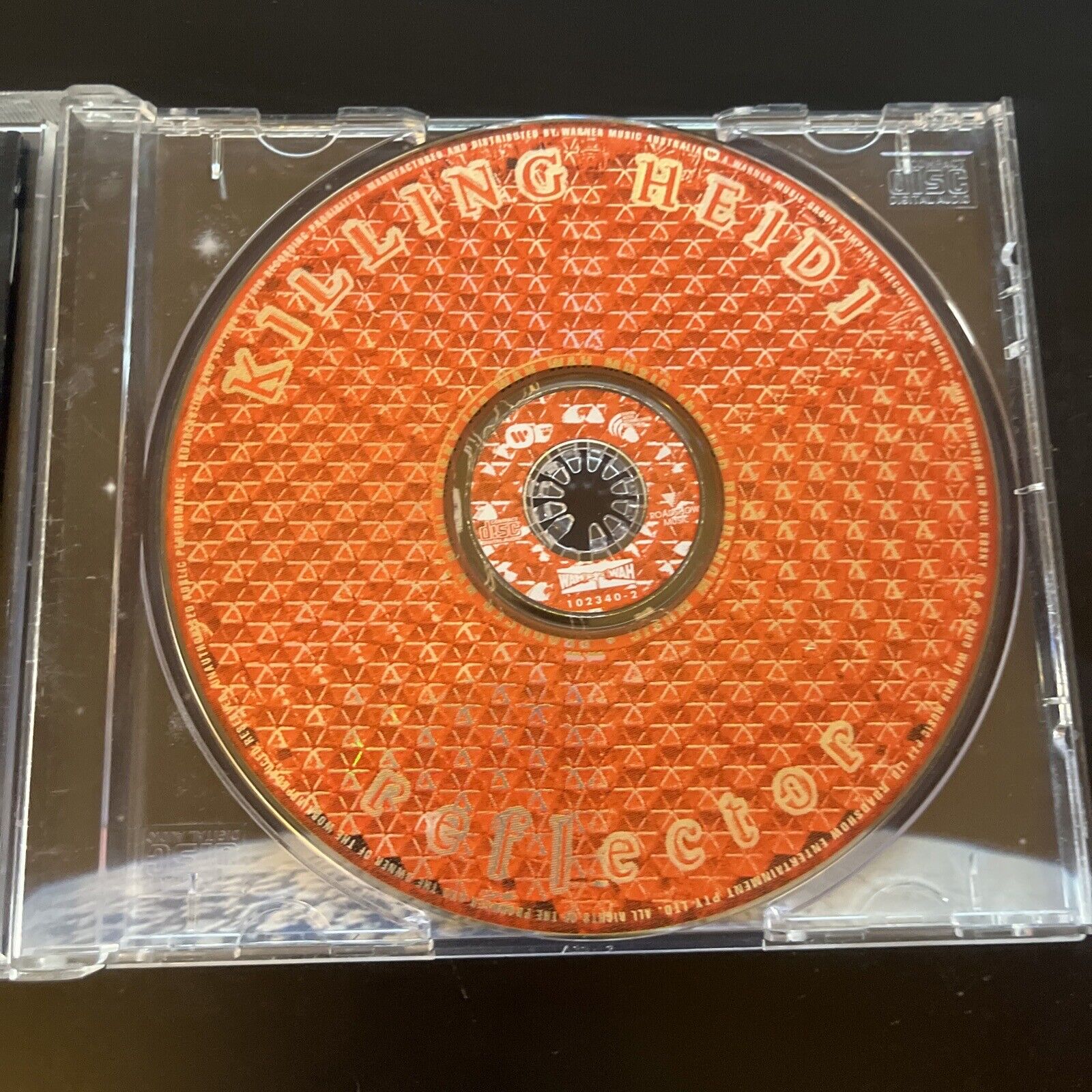 Killing Heidi - Reflector (CD, 2001) – Retro Unit