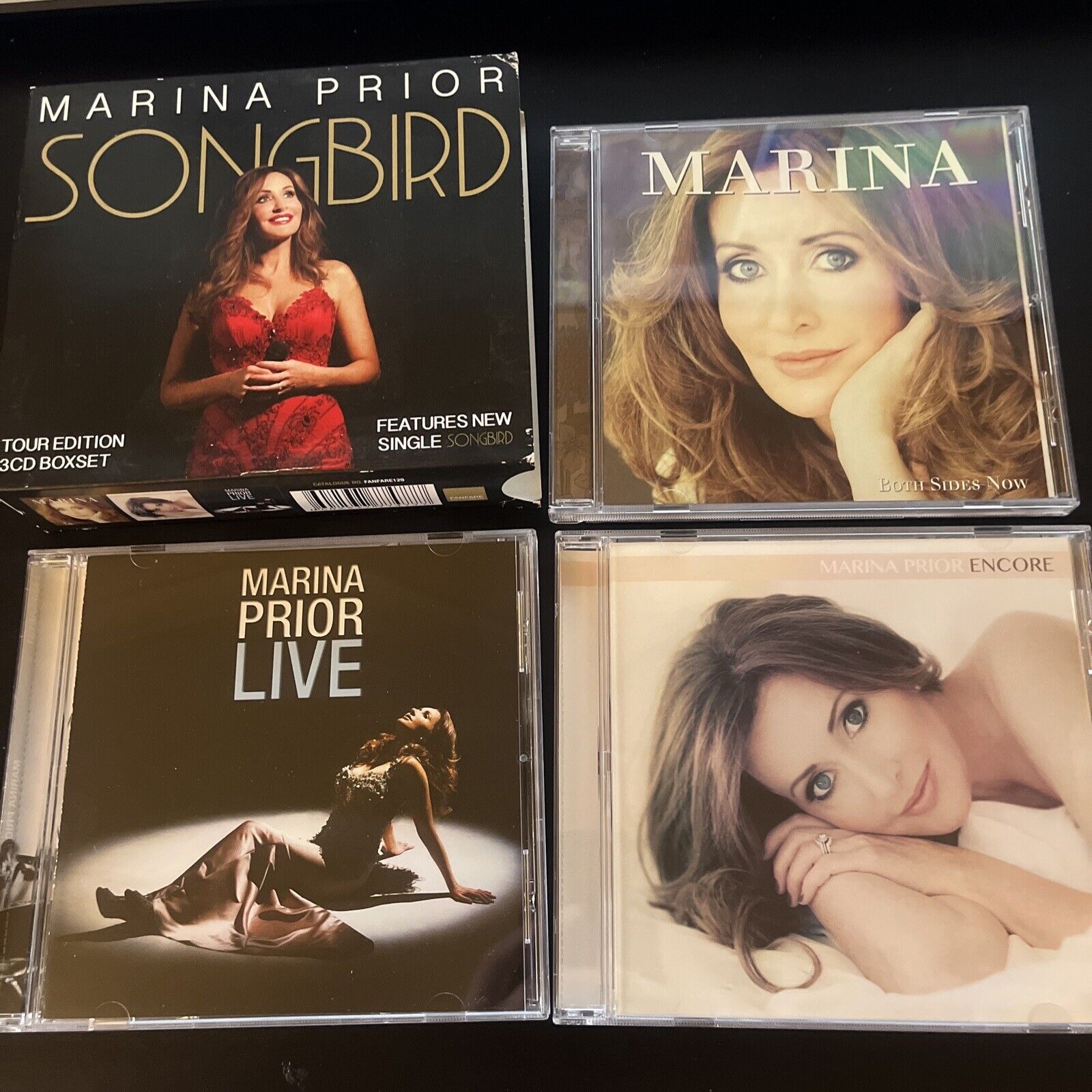 Marina Prior - Songbird (CD, 2014, 3-Disc) – Retro Unit