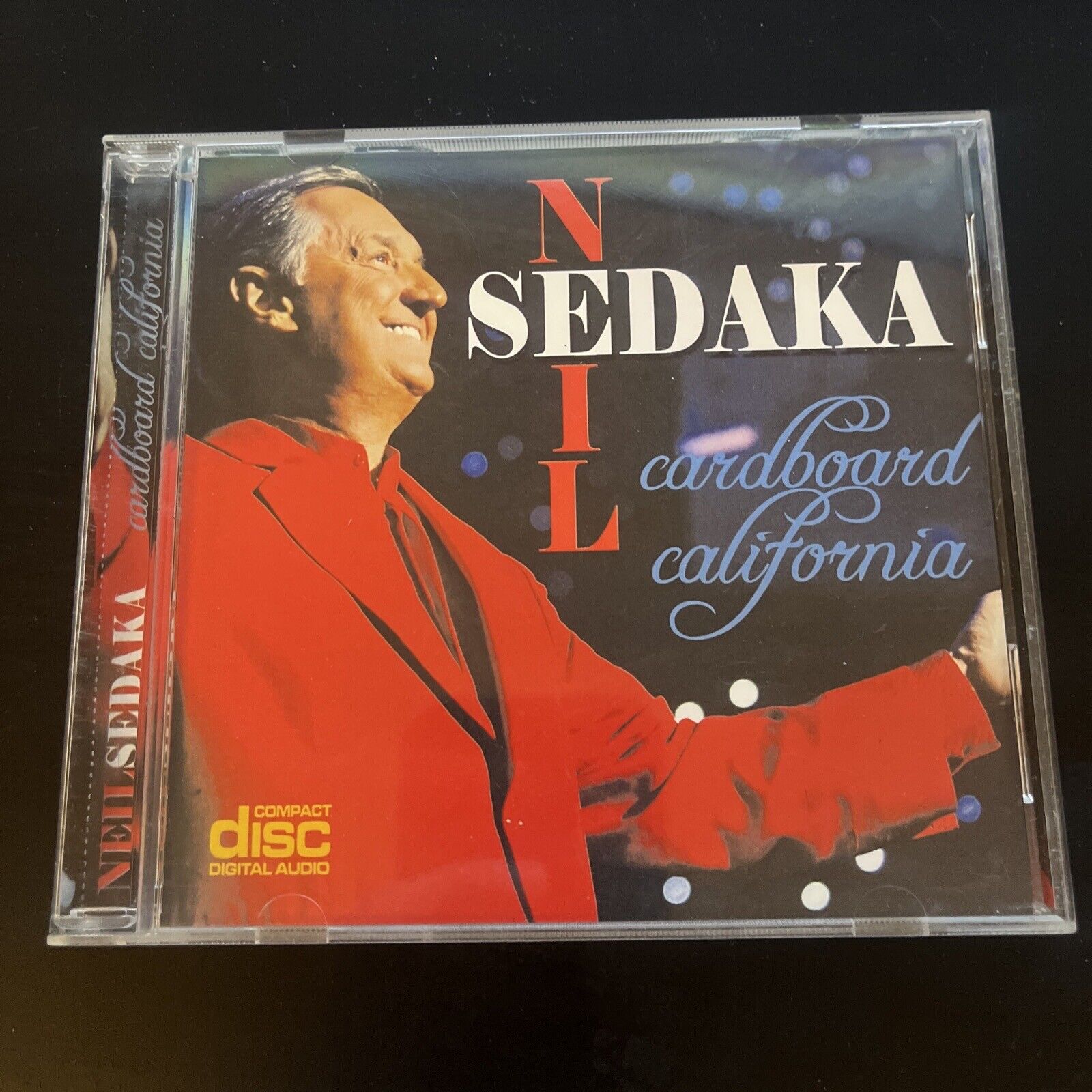 Neil Sedaka - Cardboard California (CD) – Retro Unit