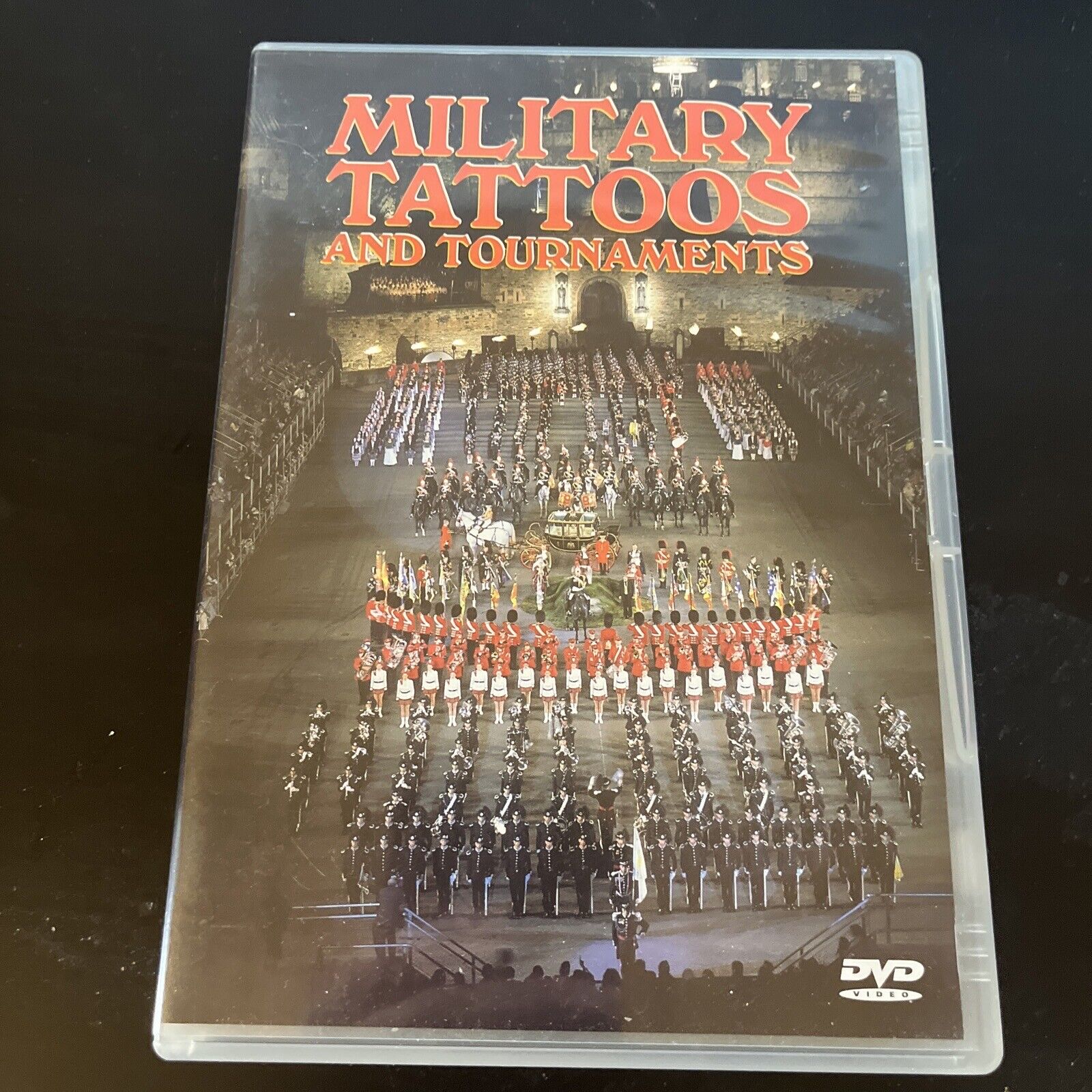 Military Tattoos And Tournament (DVD, 1995) NEW All Regions – Retro Unit
