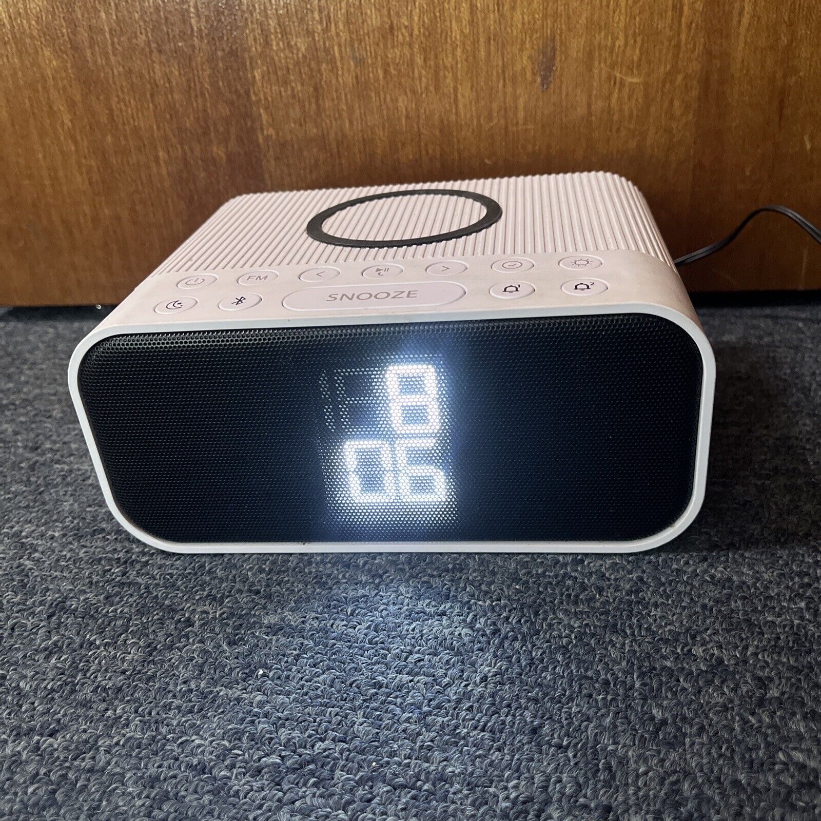 Anko Bluetooth Speaker Alarm Clock SC-810 – Retro Unit