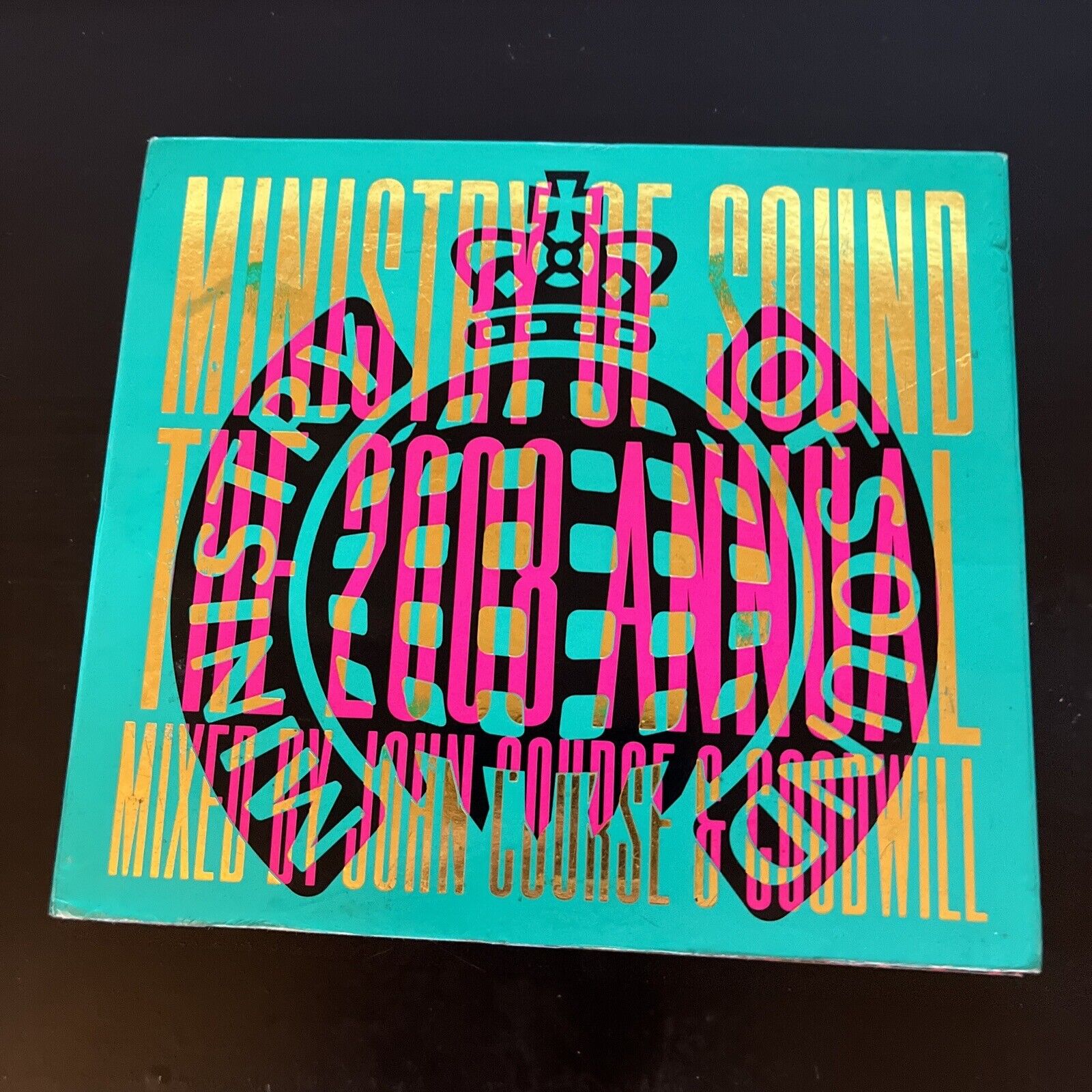 Ministry of Sound - The 2008 Annual Mixed By John Course & Goodwill (C ...