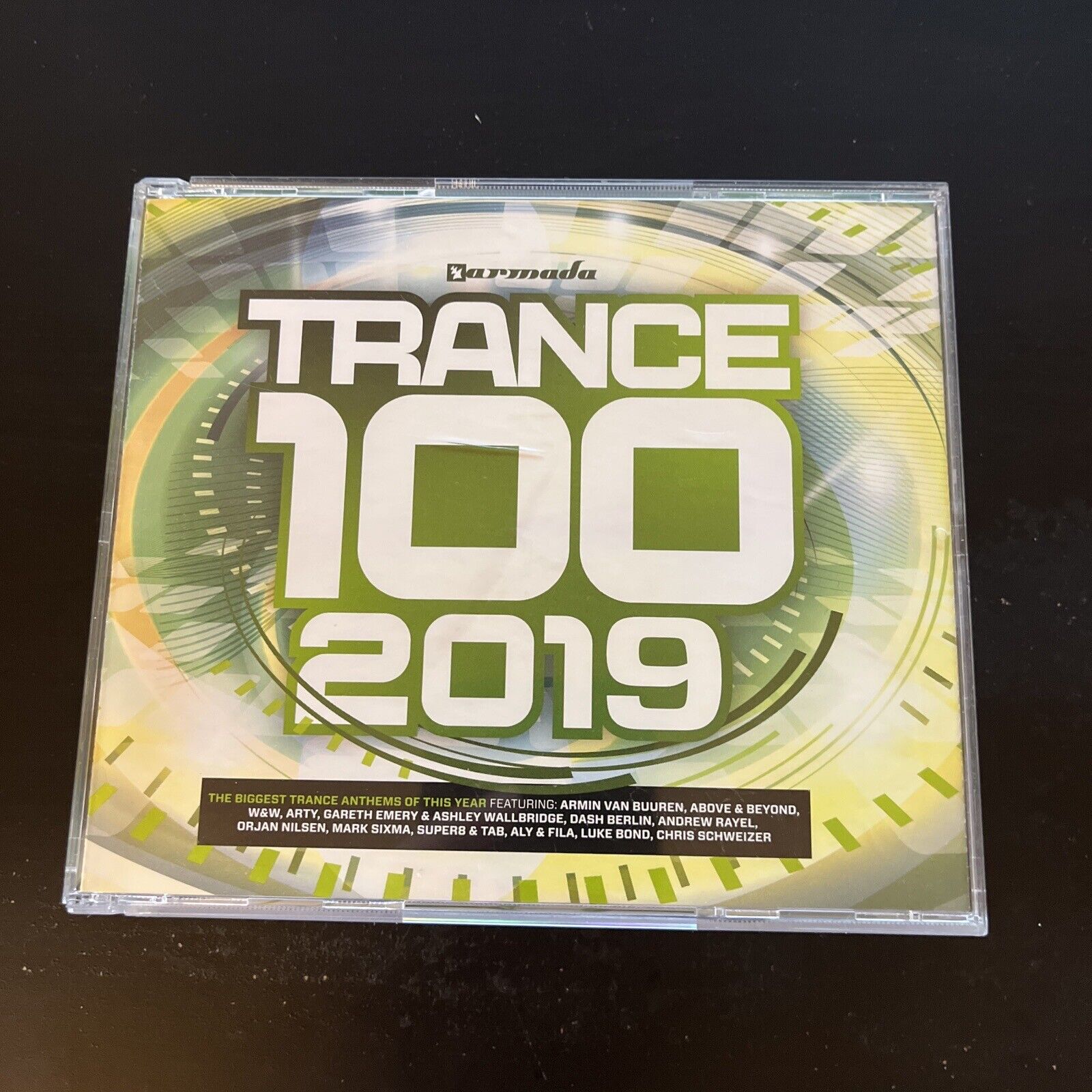 Trance 100: 2019 by Various Artists (CD, 2019, 4-Disc) – Retro Unit