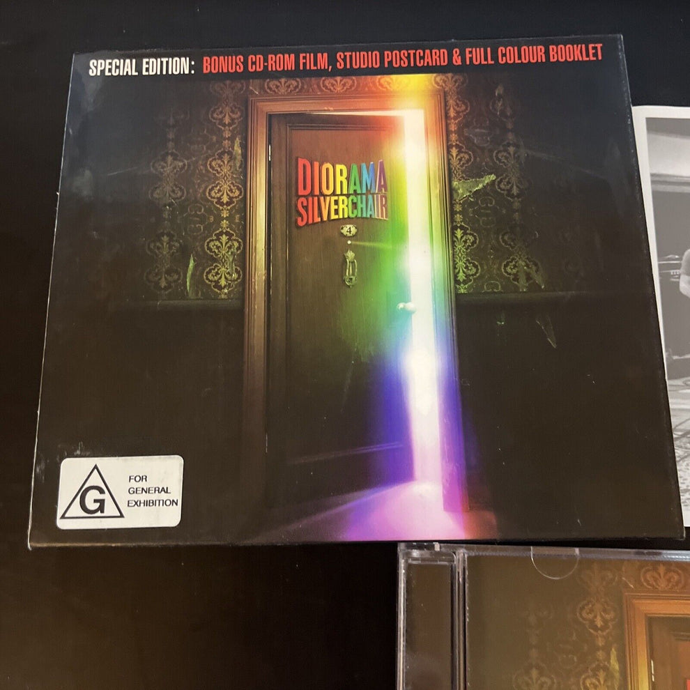 Silverchair - Diorama (CD, 2002) With Postcard – Retro Unit