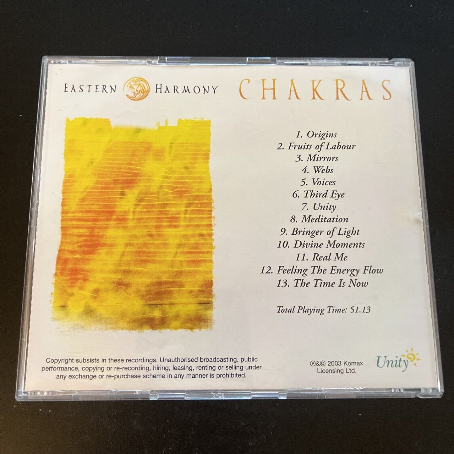 Eastern Harmony - Chakras (CD, 2003) – Retro Unit