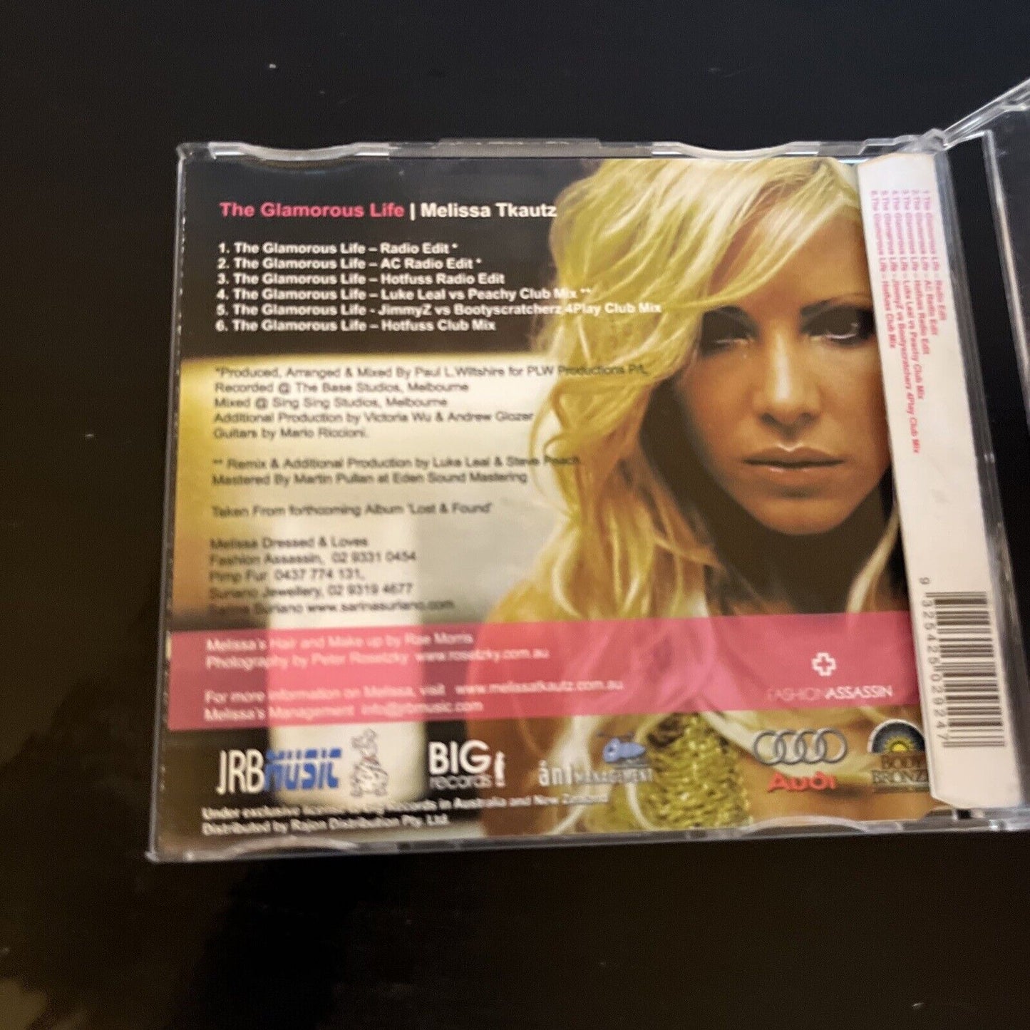 Melissa Tkautz - Glamorous Life [Single] (CD, 2006) – Retro Unit