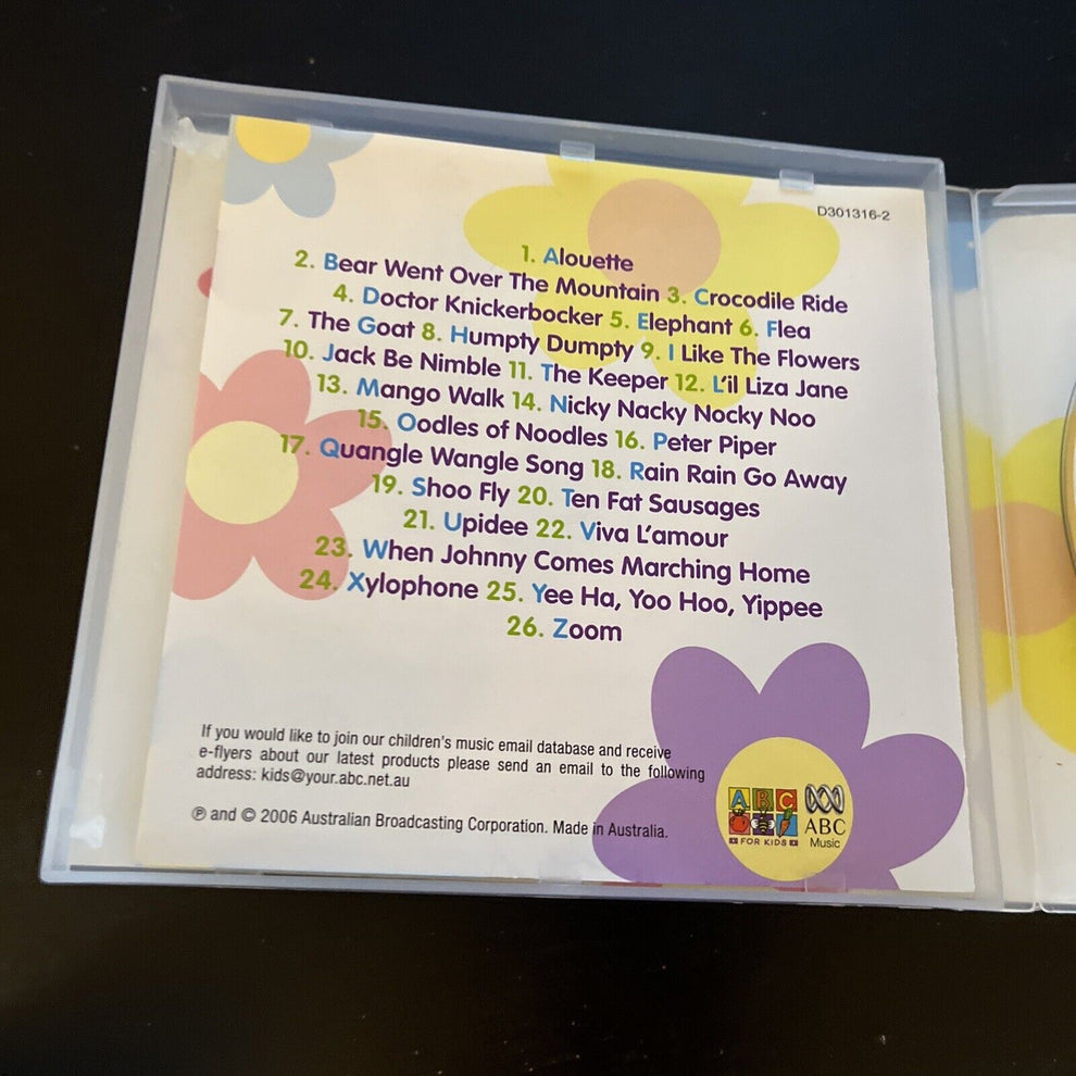 ABC For Kids - A-Z Of Kids Songs 2 (CD, 2006) – Retro Unit