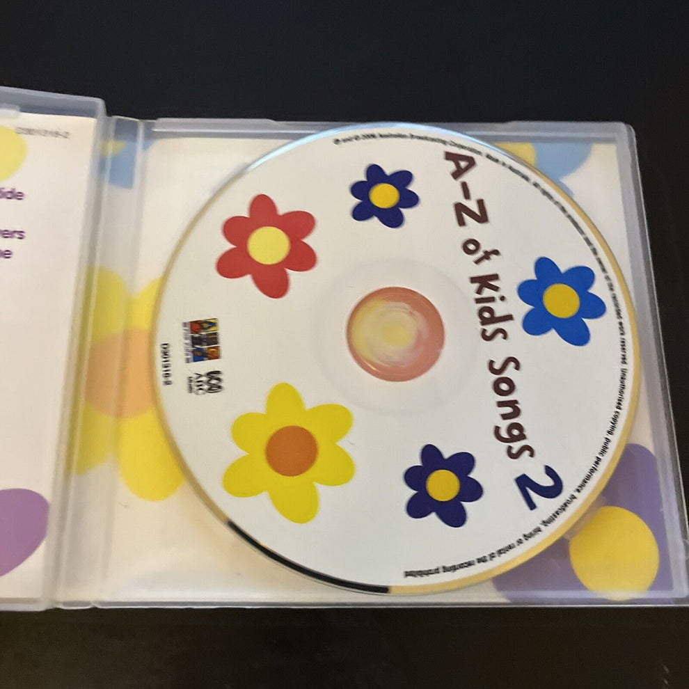 ABC For Kids - A-Z Of Kids Songs 2 (CD, 2006) – Retro Unit