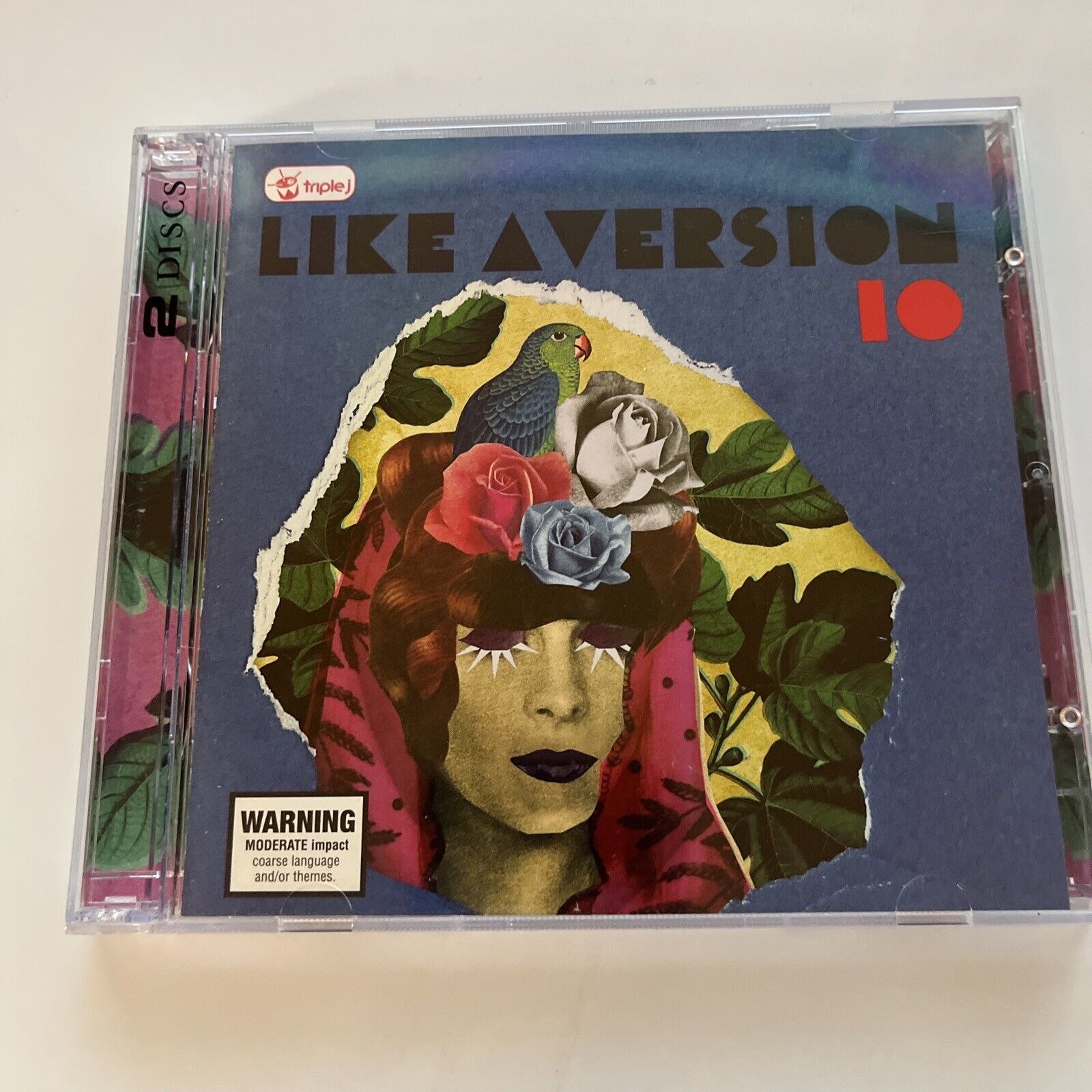 Triple J: Like a Version - Volume 10 by Various Artists (CD, 2014, 2-D ...