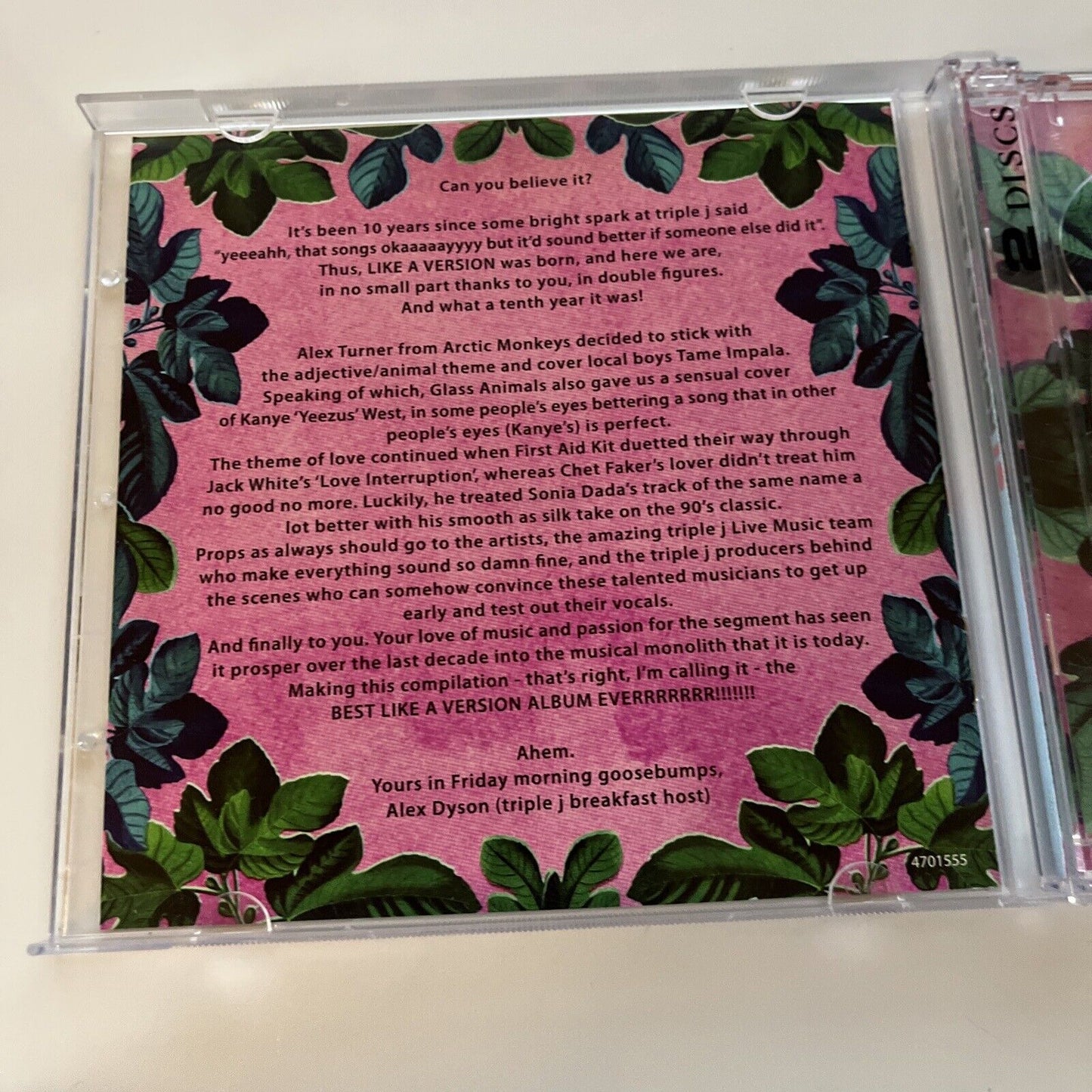 Triple J: Like a Version - Volume 10 by Various Artists (CD, 2014, 2-D ...