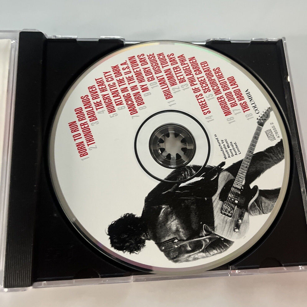 Bruce Springsteen - Greatest Hits (CD, 1995) – Retro Unit