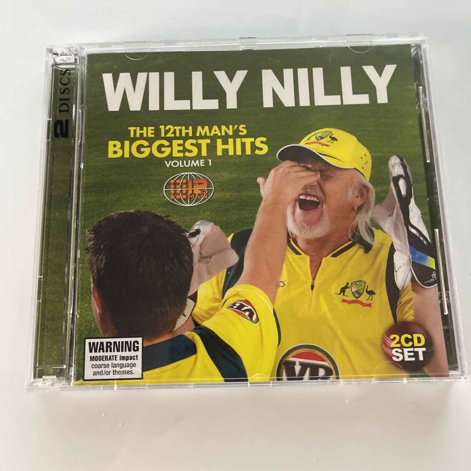 The 12th Man - Willy Nilly: The 12th Man's Biggest Hits Vol. 1 (CD, 20 ...