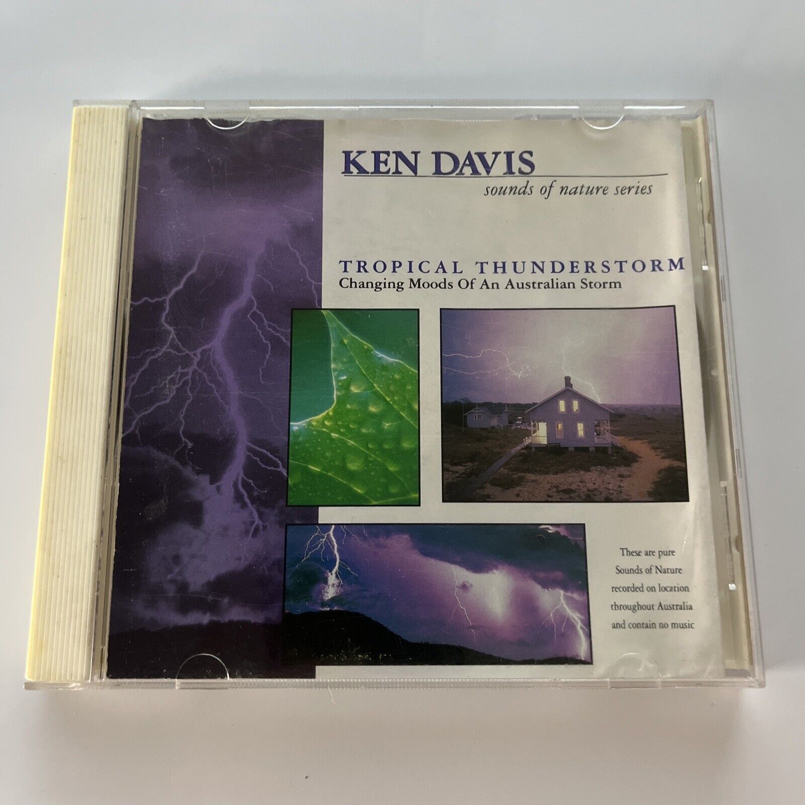 Ken Davis - Tropical Thunderstorm (CD) – Retro Unit
