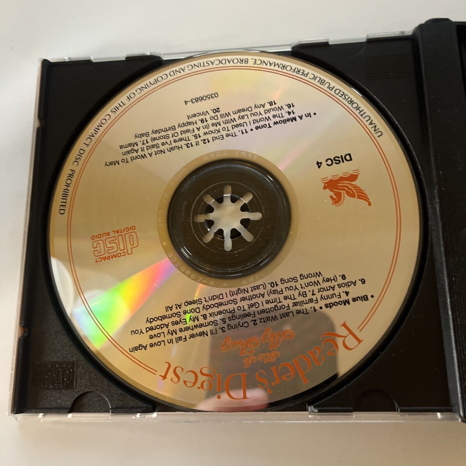 Reader's Digest - This Is My Song (CD, 1997, 2-Disc) – Retro Unit