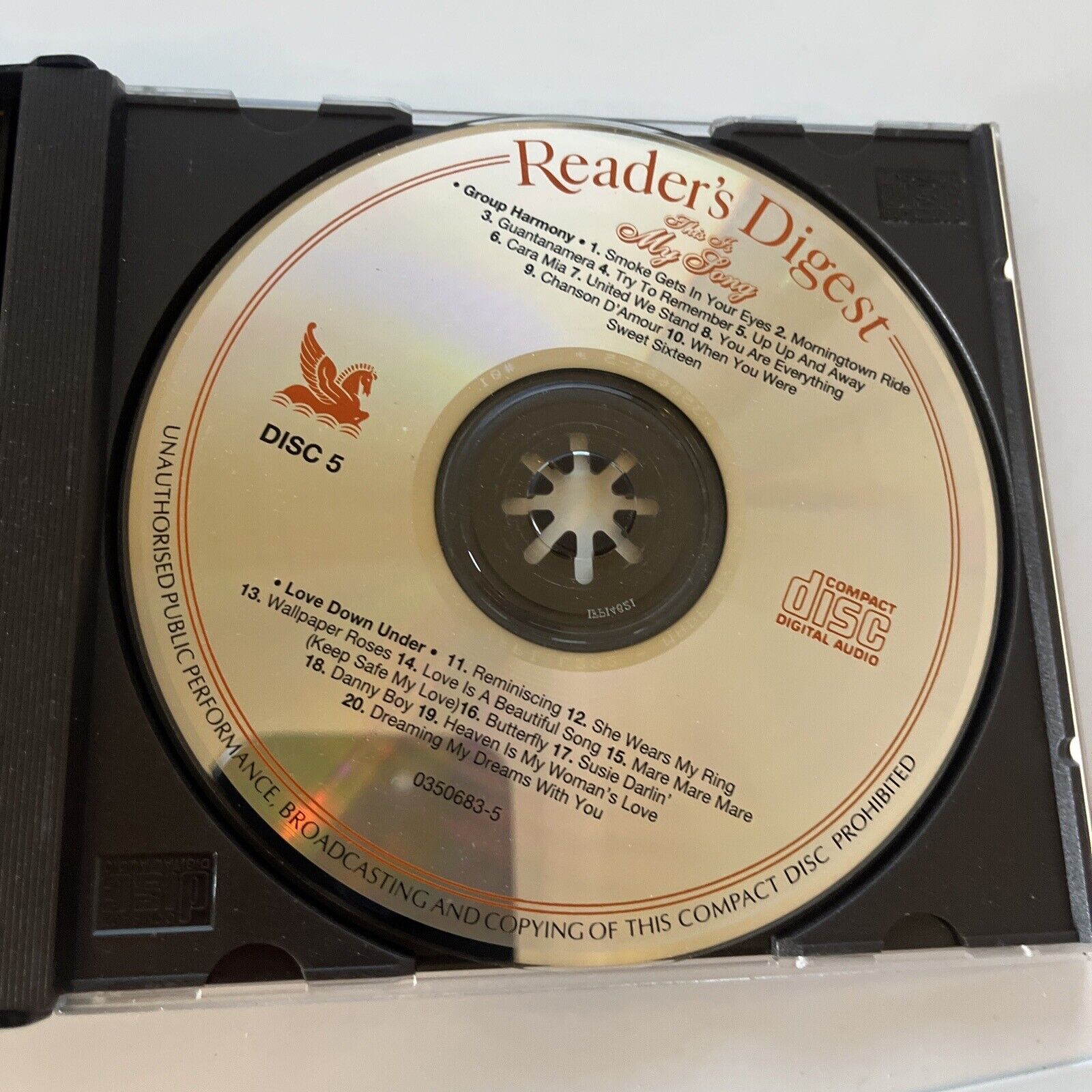 Reader's Digest - This Is My Song (CD, 1997, 2-Disc) – Retro Unit