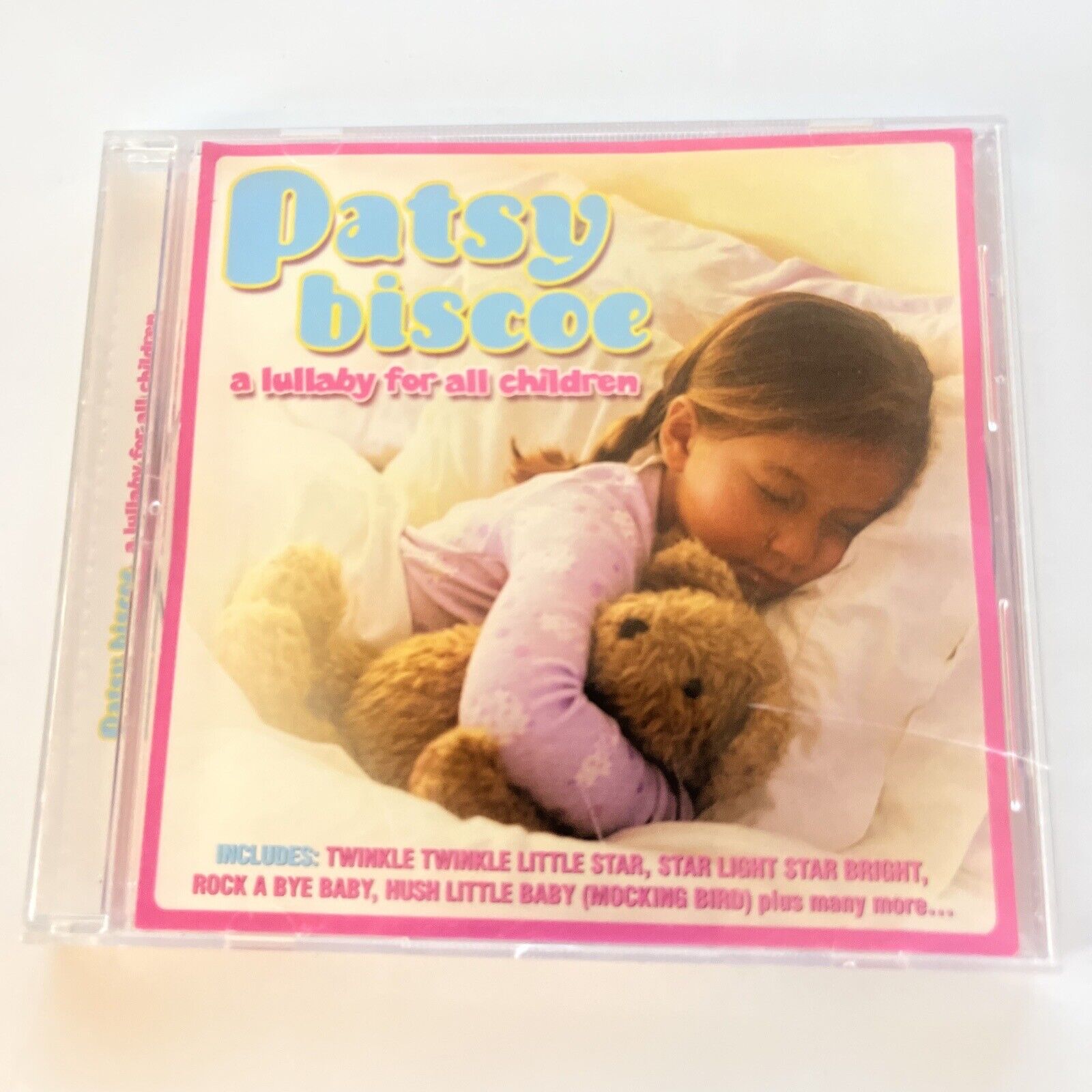 Patsy Biscoe - A Lullaby For All Children (CD, 2005) – Retro Unit