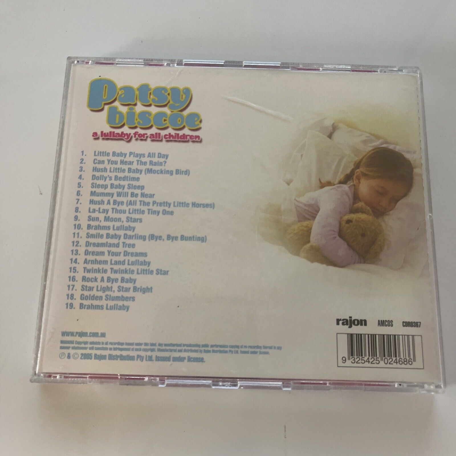 Patsy Biscoe - A Lullaby For All Children (CD, 2005) – Retro Unit