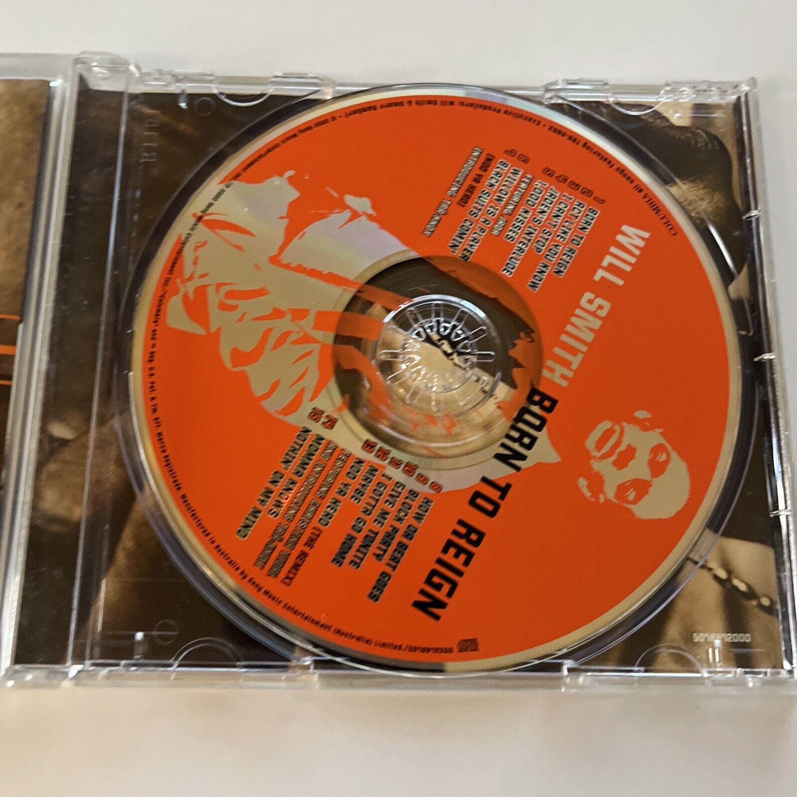 Will Smith – Born To Reign (CD, 2002) – Retro Unit