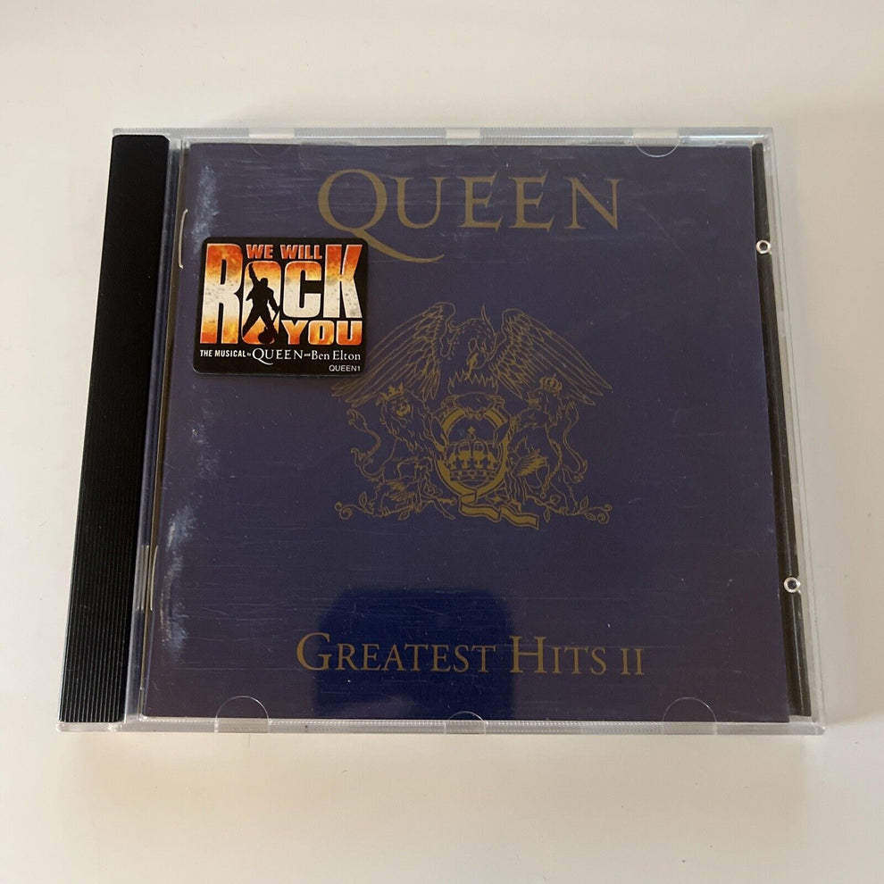 Queen - Greatest Hits II (CD, 2002) – Retro Unit