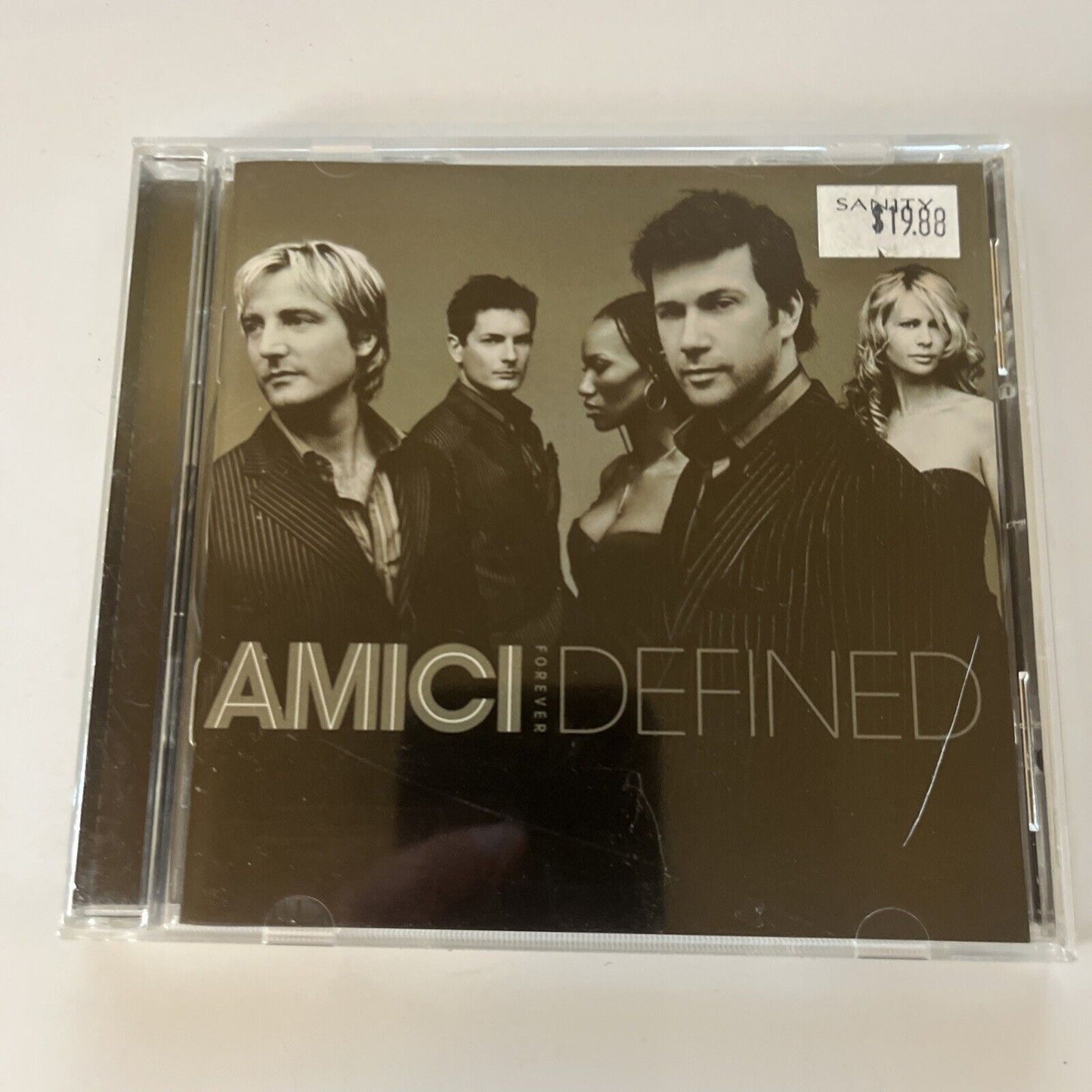 Defined by Amici Forever (CD, 2005) – Retro Unit