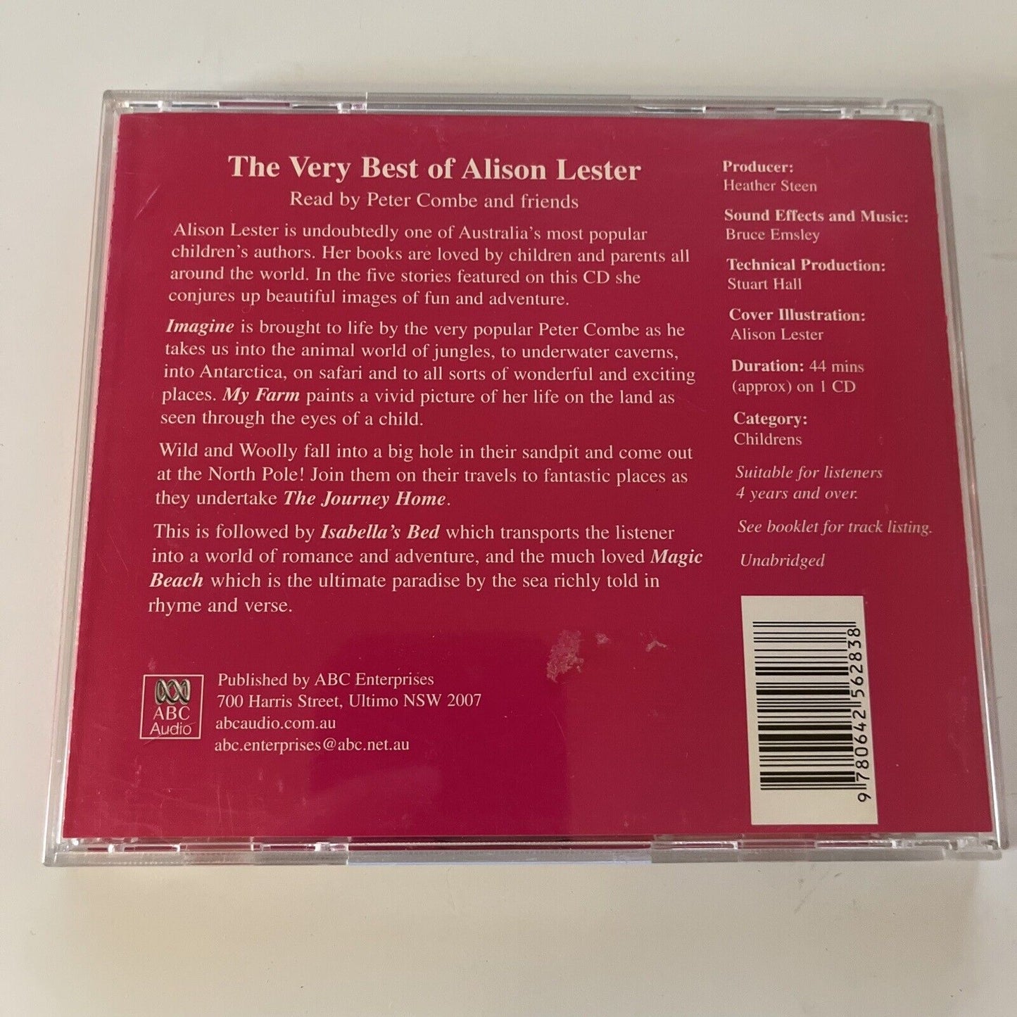 The Very Best of Alison Lester by Alison Lester (Audio CD, 2003 ...